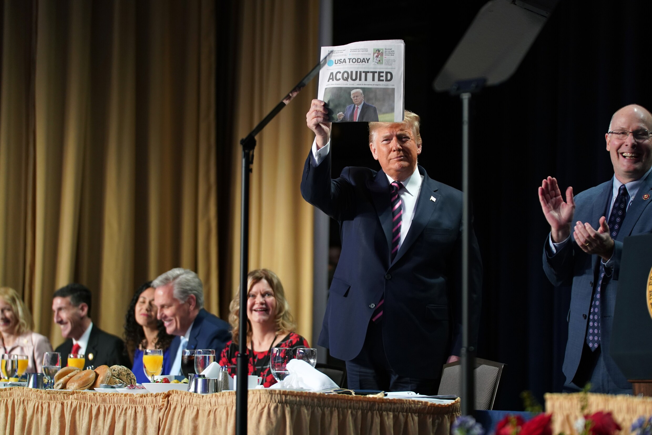 Neemt Donald Trump wraak na vonnis in zwijggeldproces? ‘Hij beseft dat ...