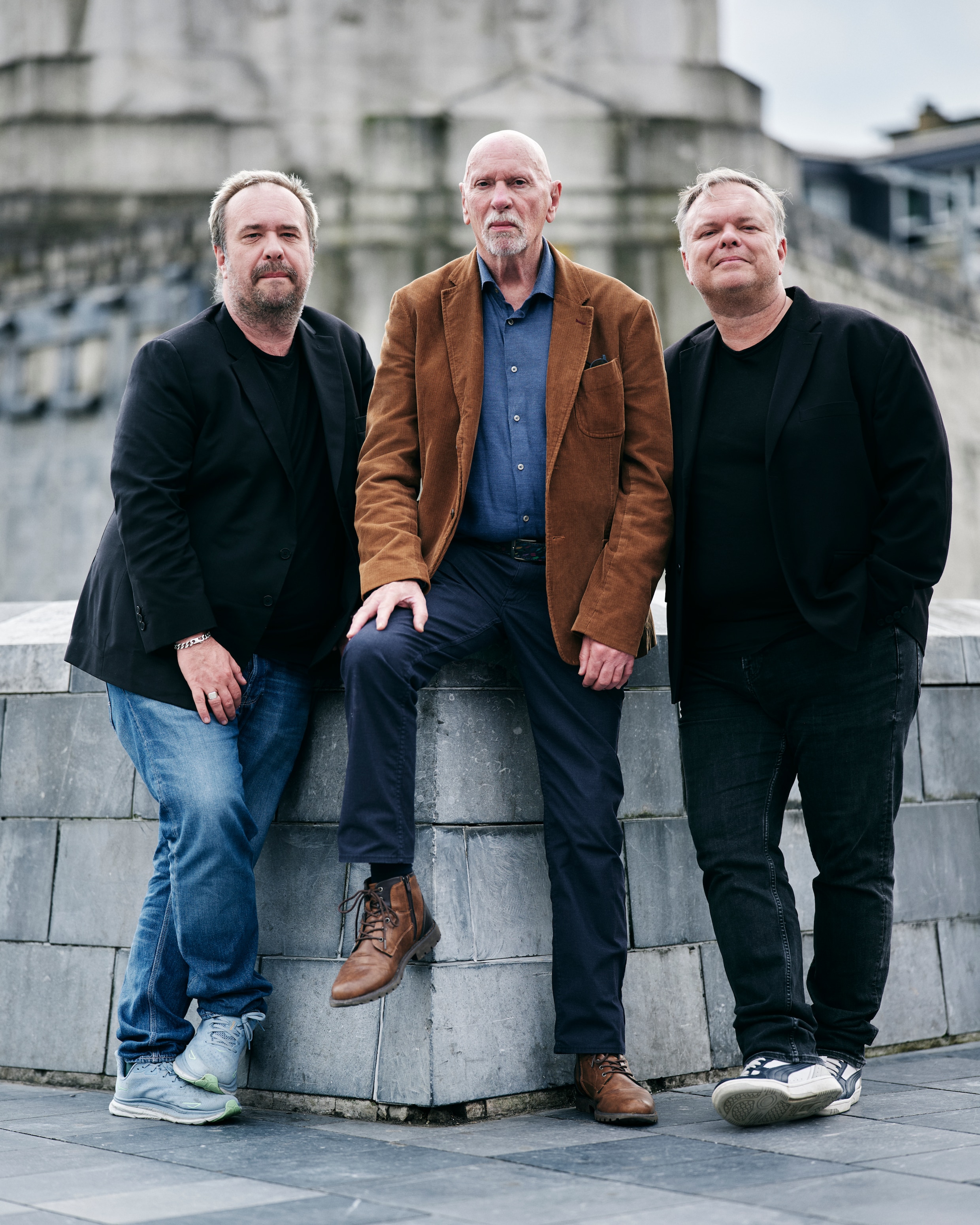 Geert Segers en zonen Lennart en Iwein: ‘De stem van papa was overal ...