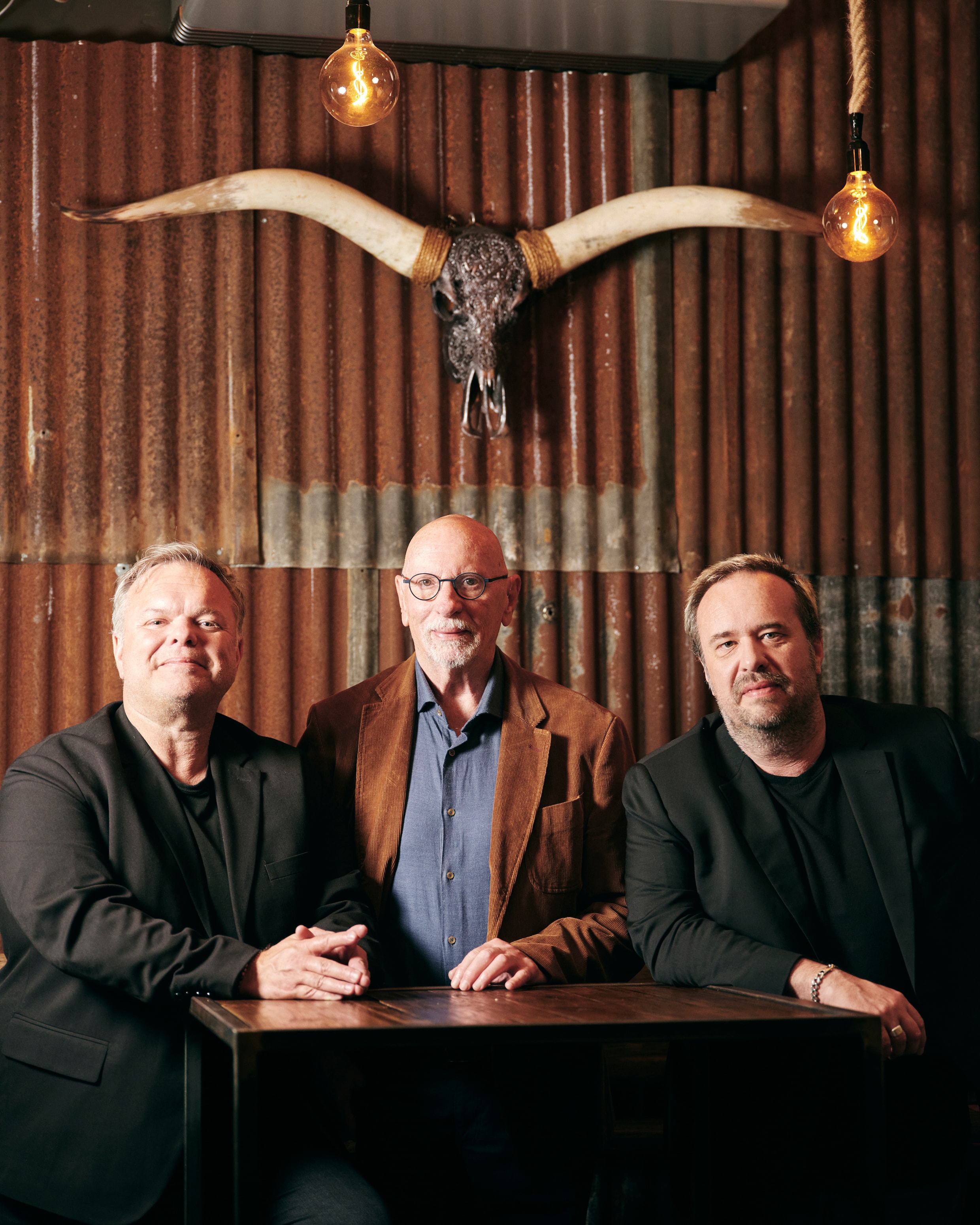 Geert Segers en zonen Lennart en Iwein: ‘De stem van papa was overal ...