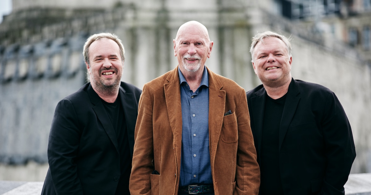 Geert Segers en zonen Lennart en Iwein: ‘De stem van papa was overal ...