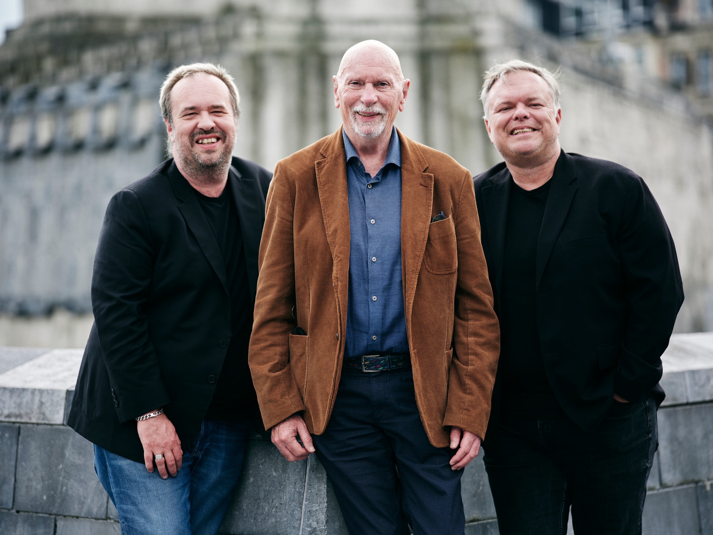 Geert Segers en zonen Lennart en Iwein: ‘De stem van papa was overal ...