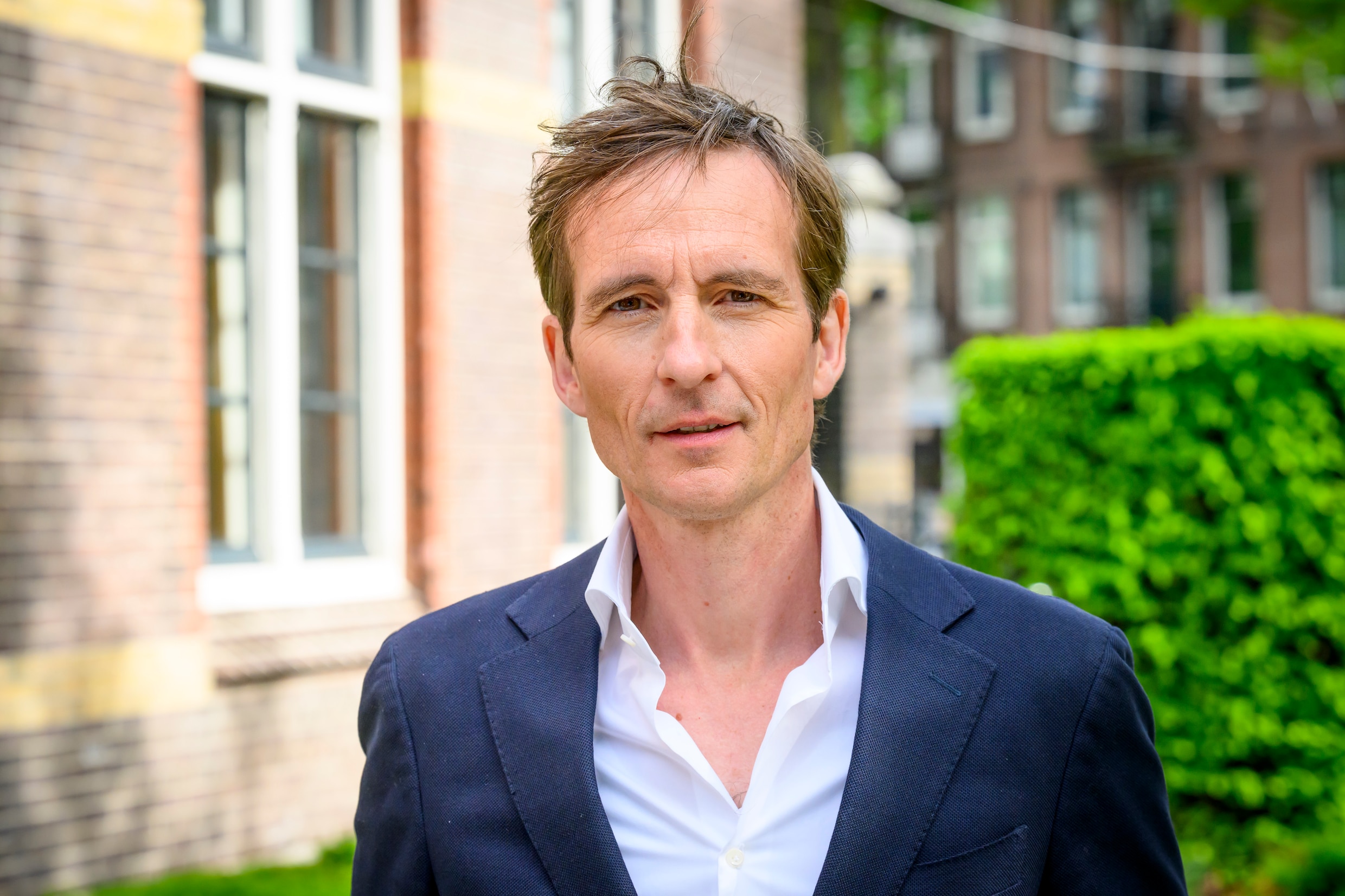 Amerika-correspondent Michiel Vos: ‘Trump is het niet gewend als iemand ...