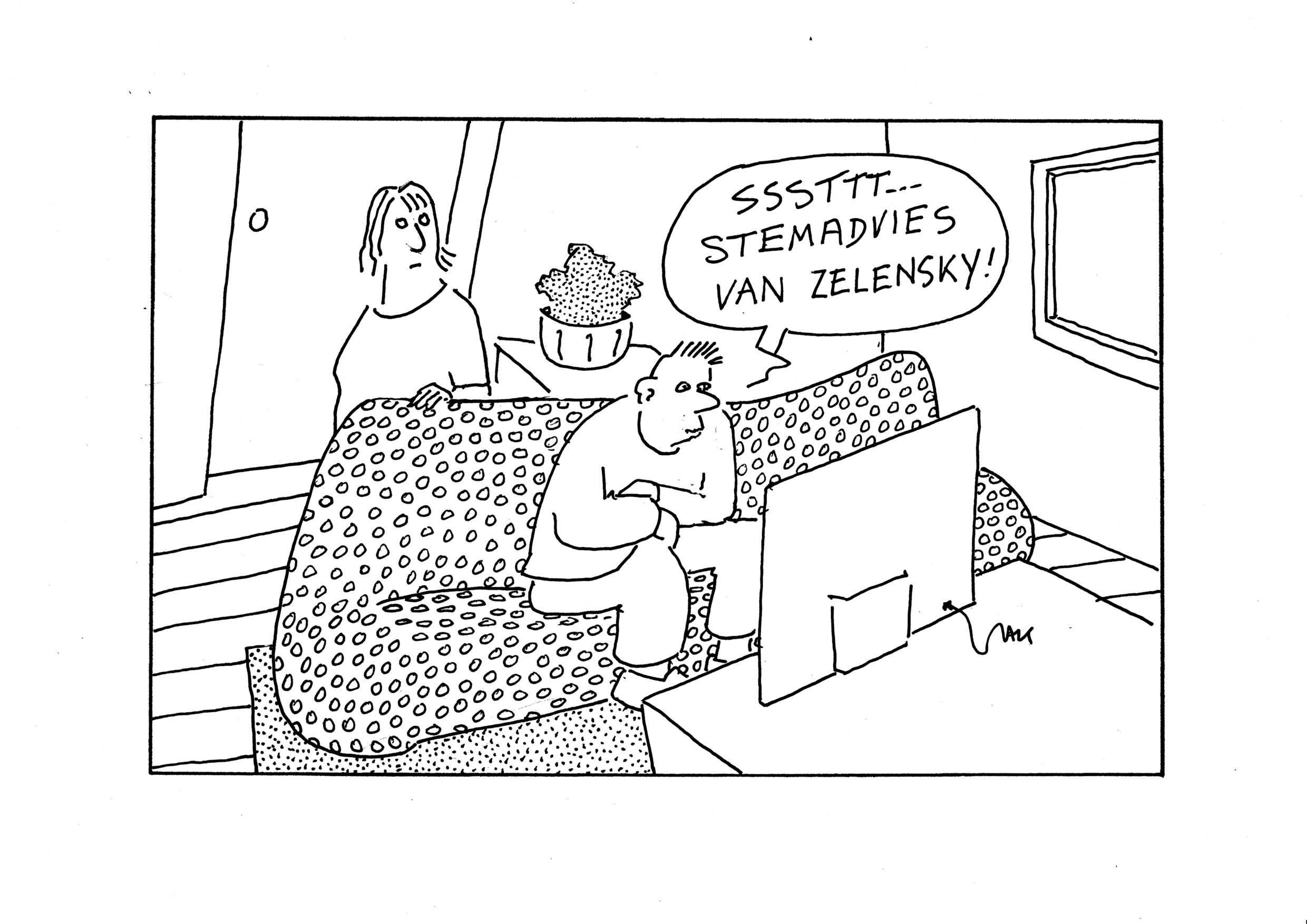 Zak-cartoon van de dag | De Morgen