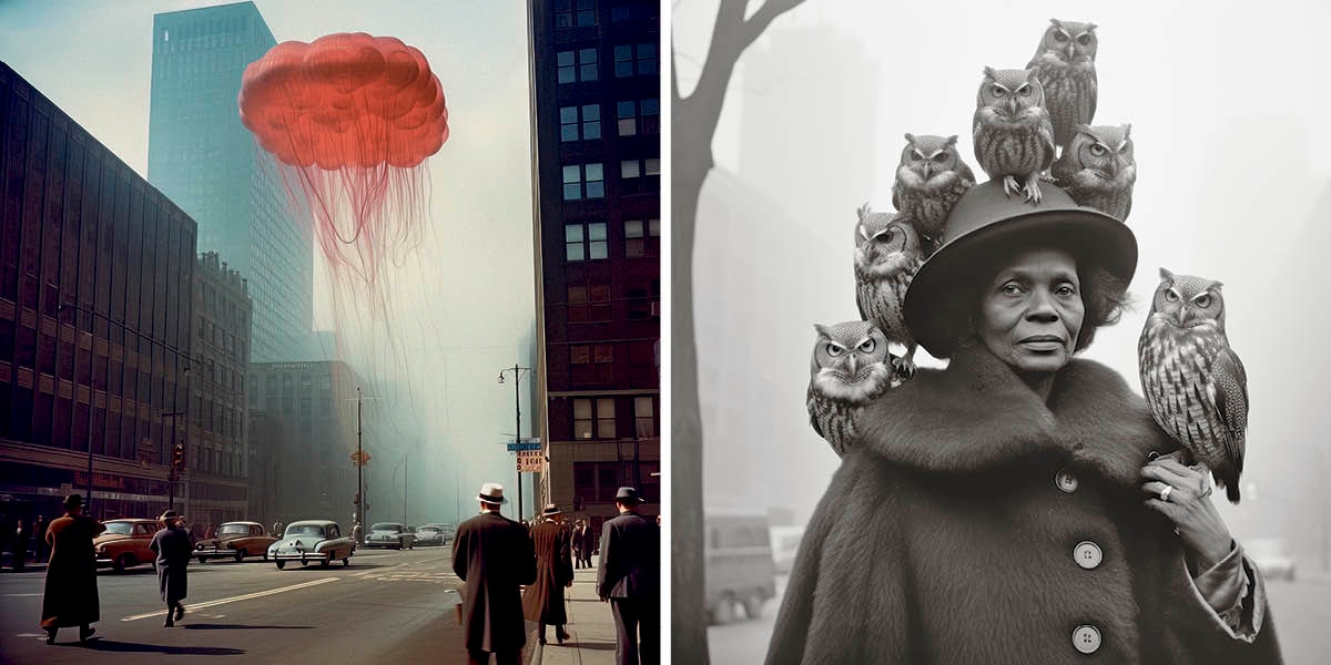 Tussen waarheid en waanzin: hoe fotograaf Phillip Toledano met AI de ...