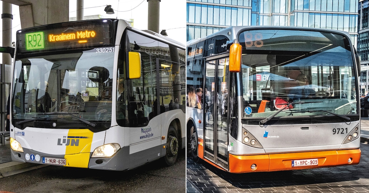 De MIVB vs. De Lijn: waarom Brusselse bussen de Vlaamse vloot ...