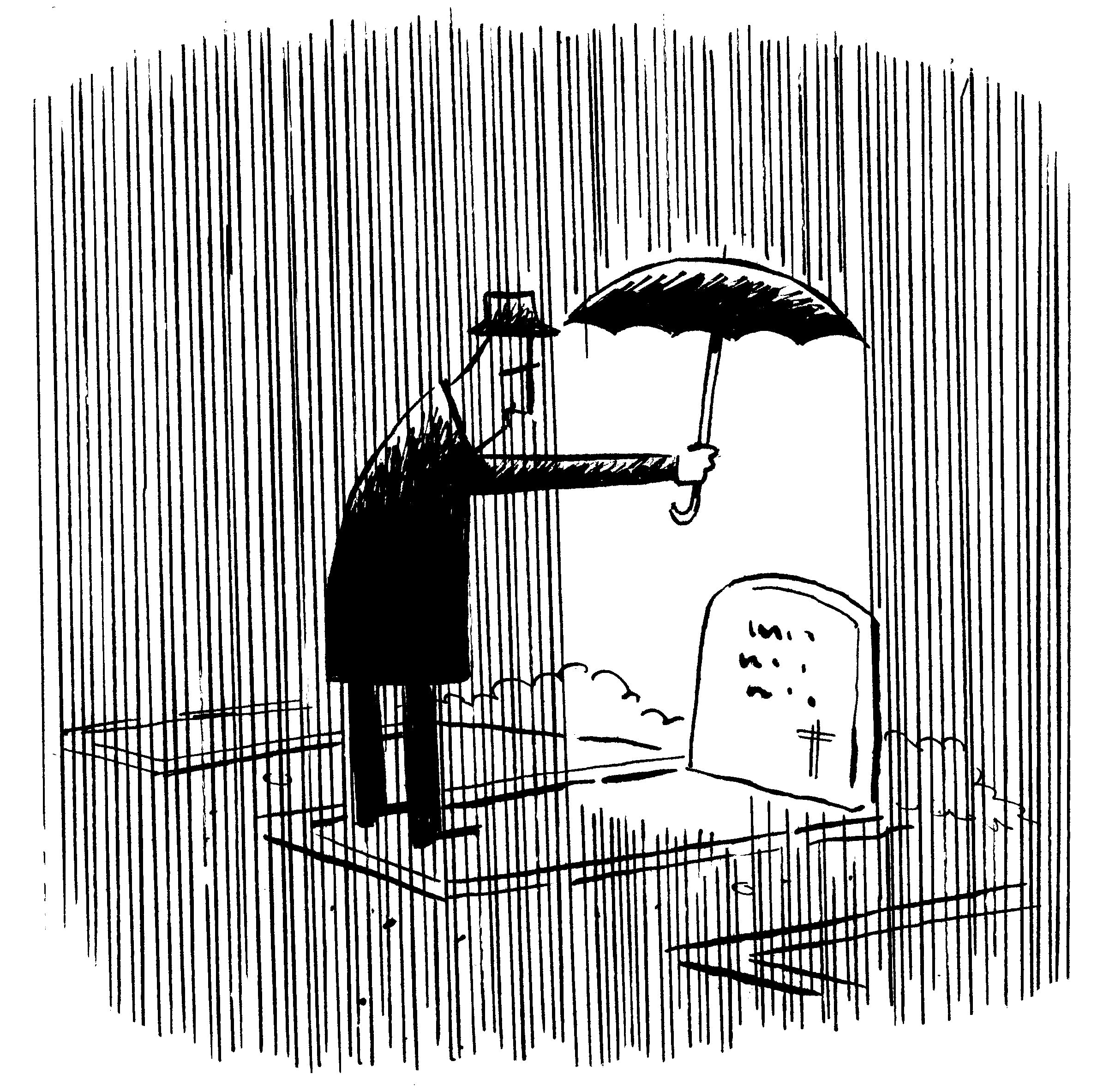 Geestige cartoons over doodse materie | De Morgen