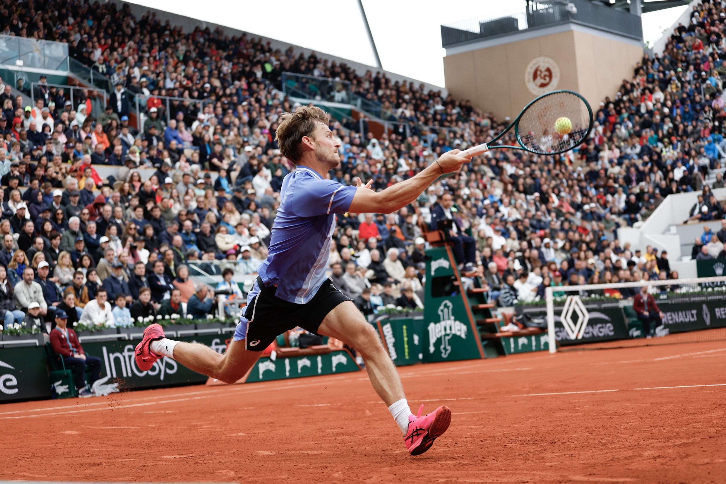 Alcoholverbod op Roland Garros na beledigingen van Franse publiek | De ...