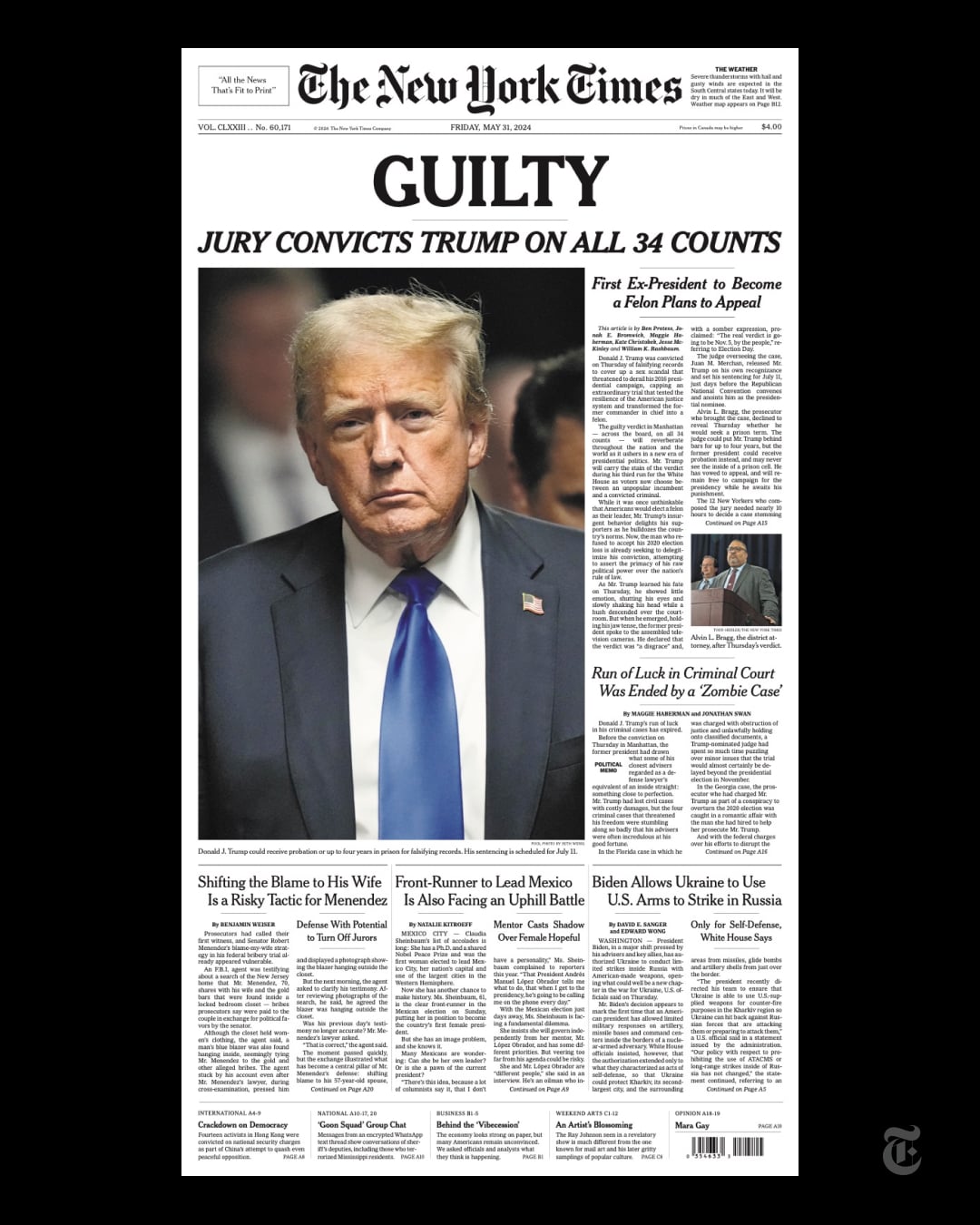 Amerikaanse media: ‘Geen veroordeling nodig om kiezers te overtuigen ...