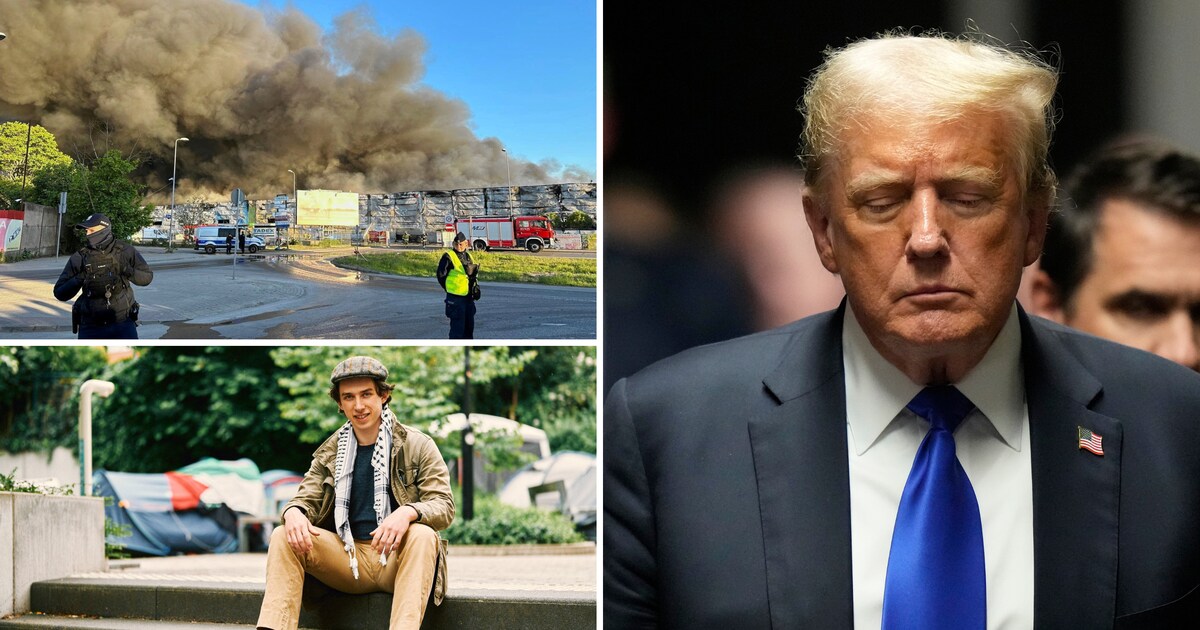 Het brandt letterlijk in Europa, en daarvoor wordt naar Rusland gekeken ...