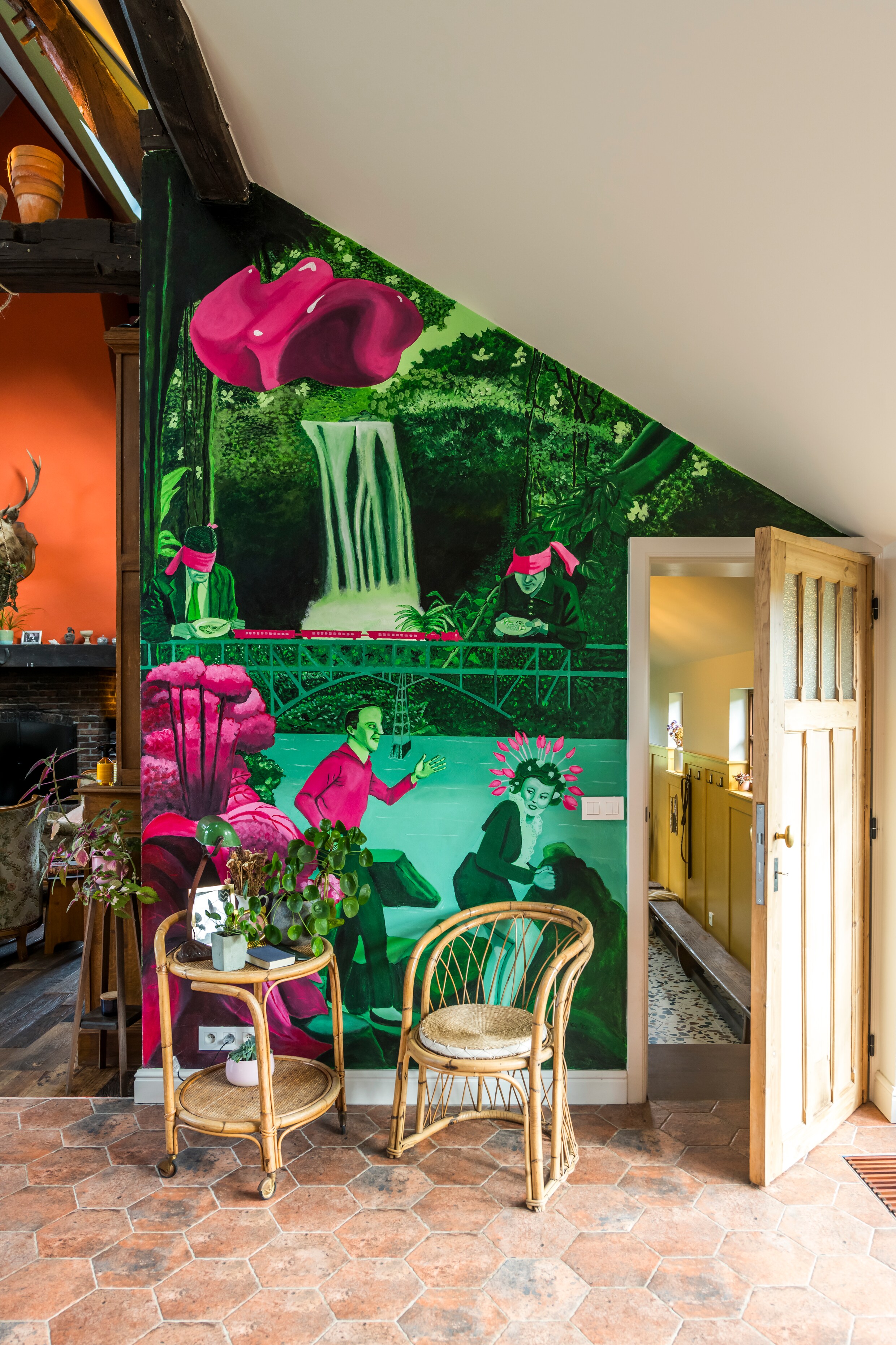 Koen en Iris verbouwden een eeuwenoude boerderij tot een hedendaags ...