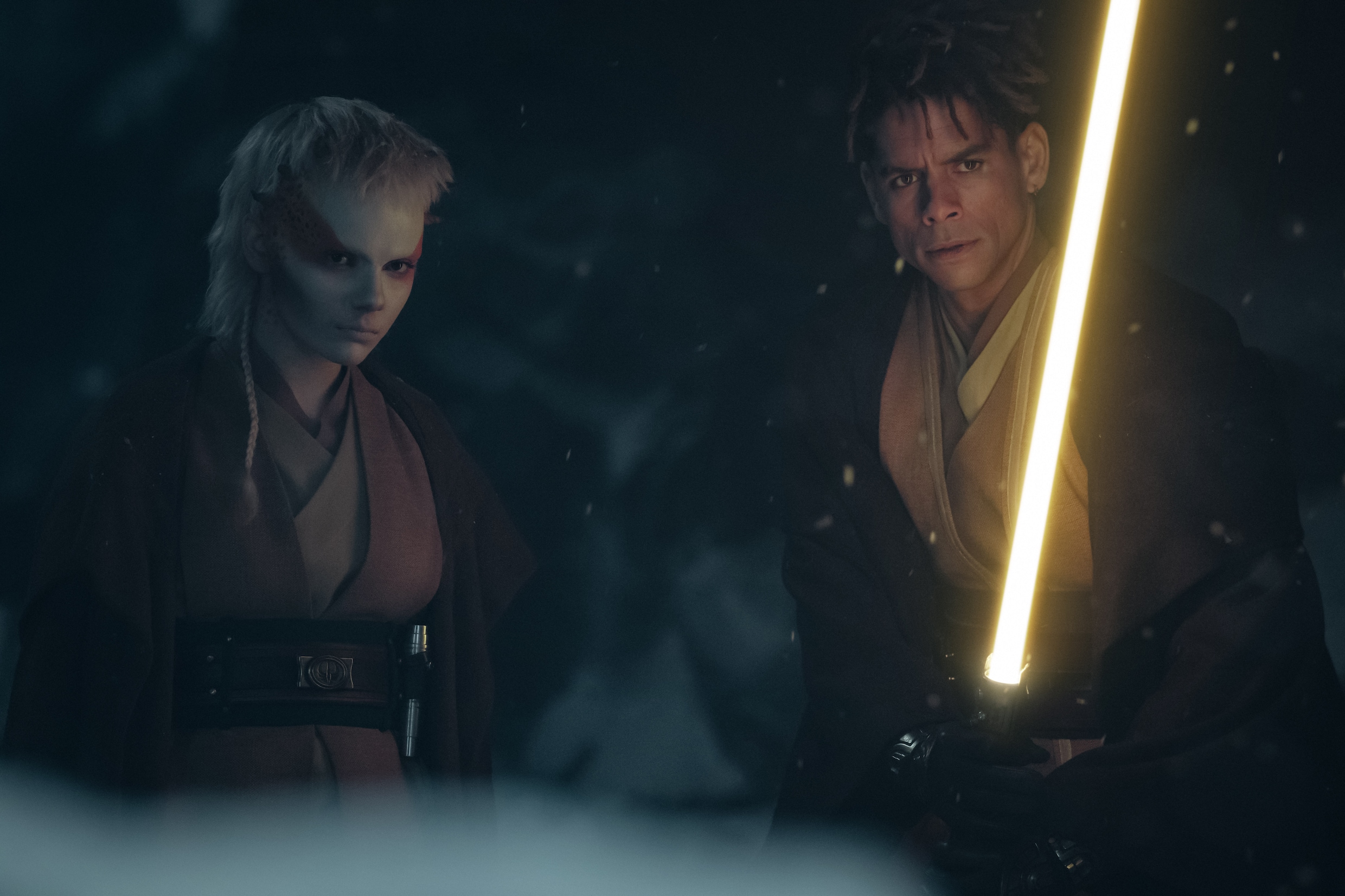 De nieuwe ‘Star Wars’-reeks is een kruising tussen ‘Frozen’ en ‘Kill ...
