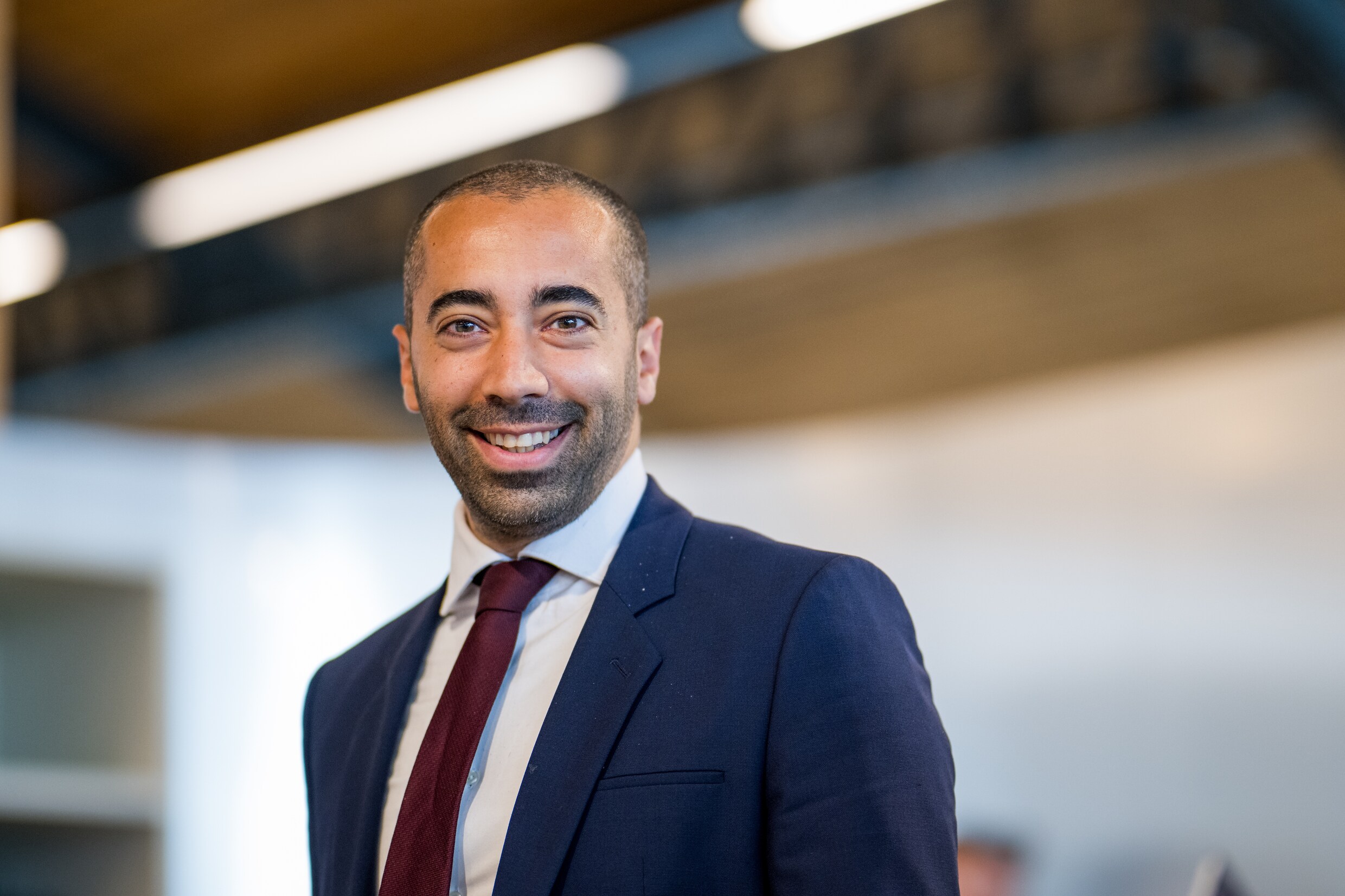 ‘Een pedagogische tik moet kunnen. Ik heb van mijn vader meer dan eens een klets op de poep ...