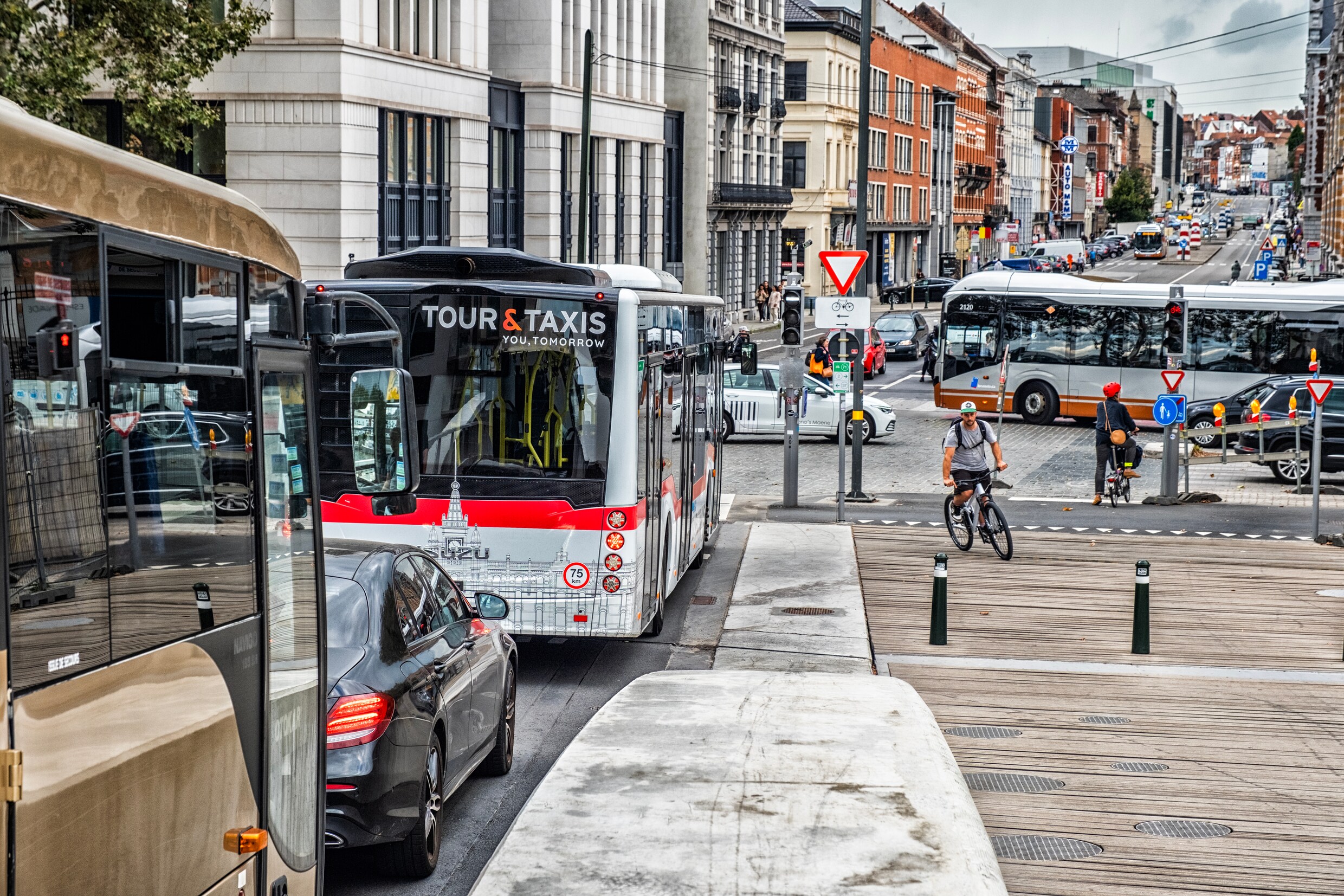 In Brussel gaan de verkiezingen over het verkeersplan: ‘Er werden in ...