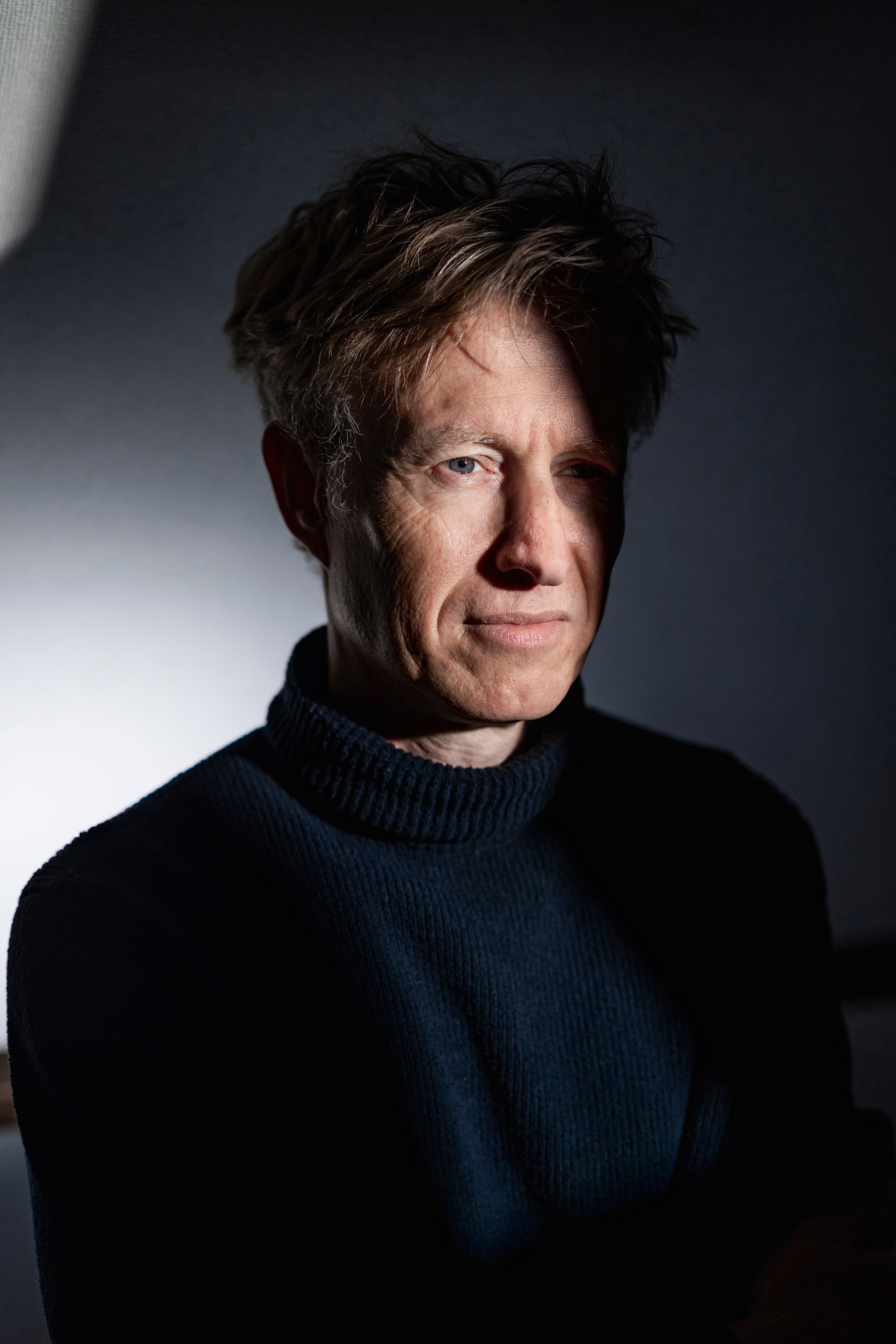 Schrijver Peter Terrin: ‘Ik verwonder mij wel, zoals iedereen die ouder ...