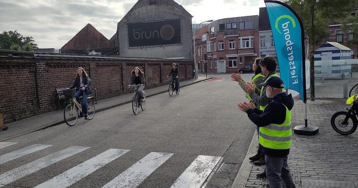 Hoe de stad Deinze zich als fietswalhalla profileert: ‘Wie niet rijk is ...