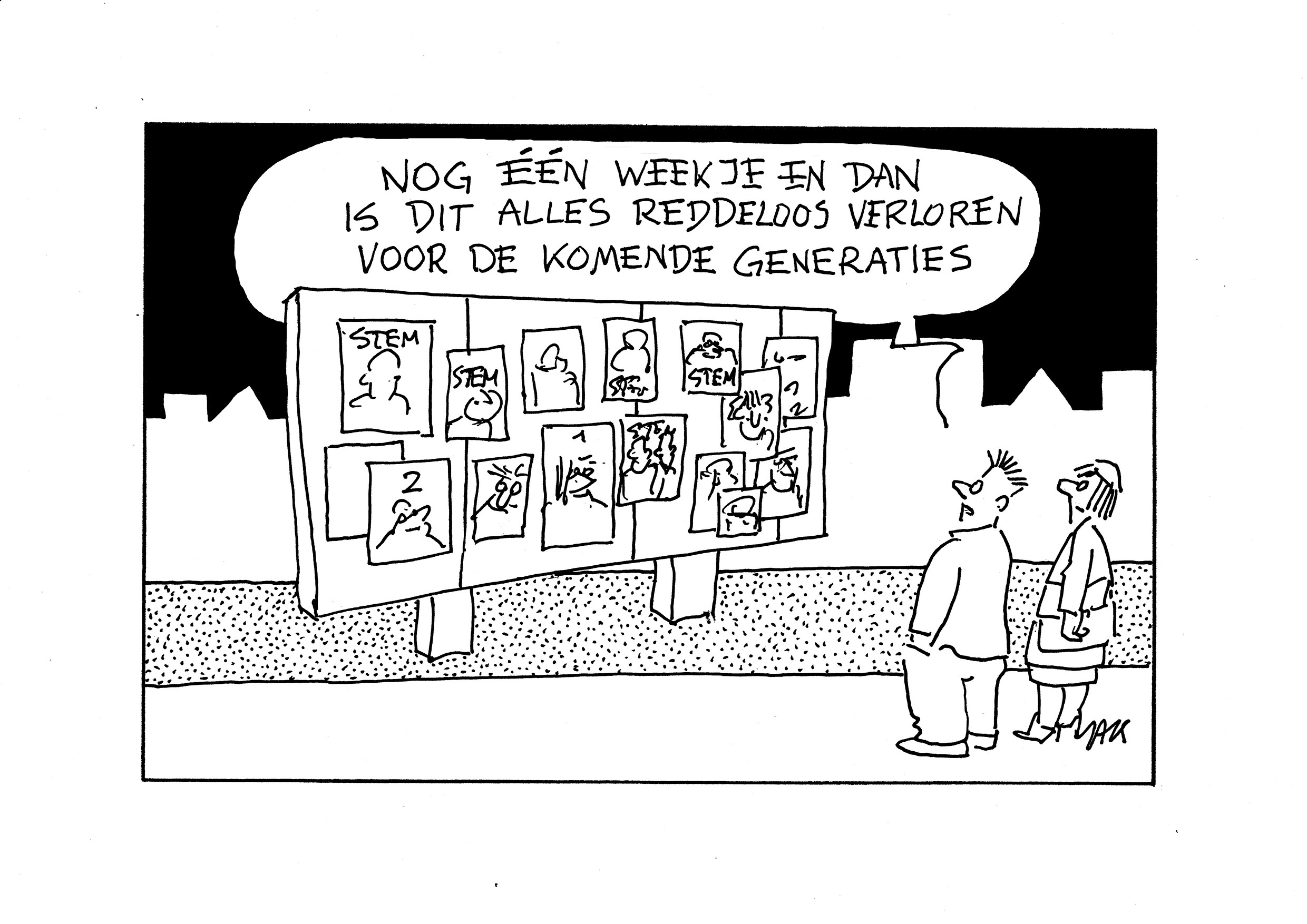 Zak-cartoon van de dag | De Morgen