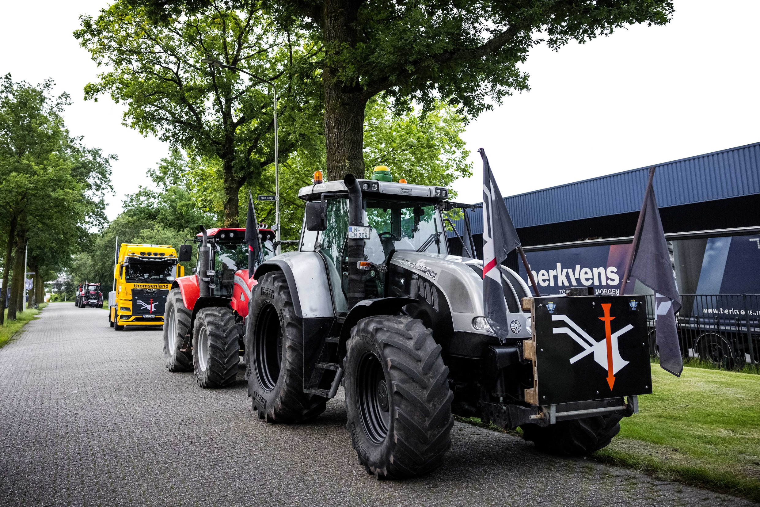 Opnieuw honderden tractoren in Brussel voor boerenprotest: hinder op ...