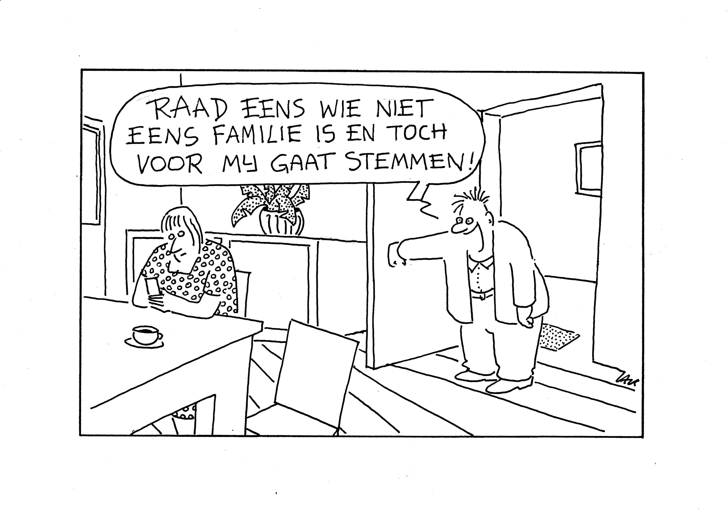 Zak-cartoon van de dag | De Morgen