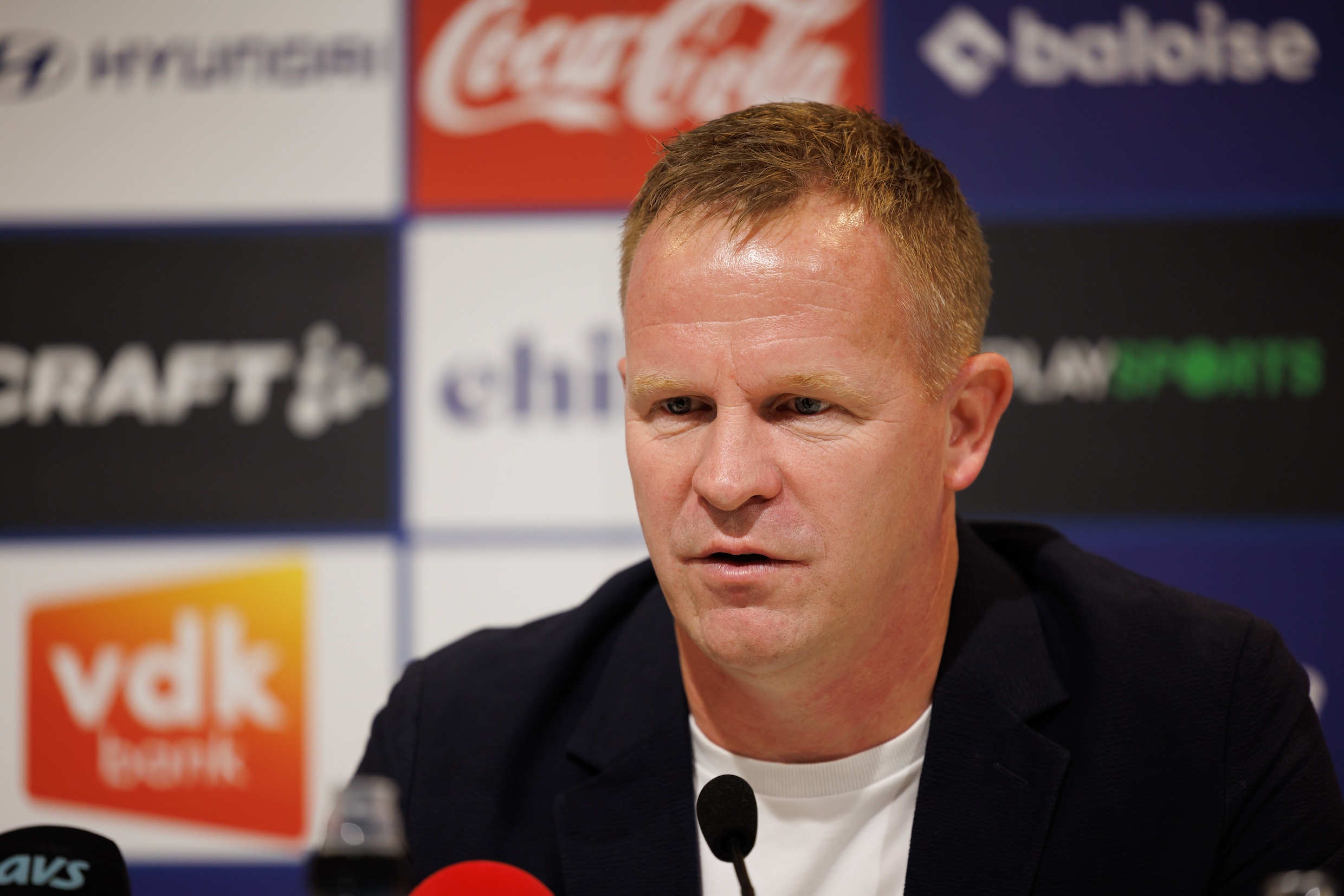 Wouter Vrancken tekent contract voor drie jaar als hoofdcoach van AA ...