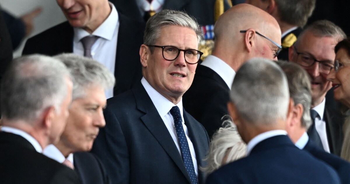 Na 14 jaar conservatief bewind stevent Labour-topman Keir Starmer af op ...