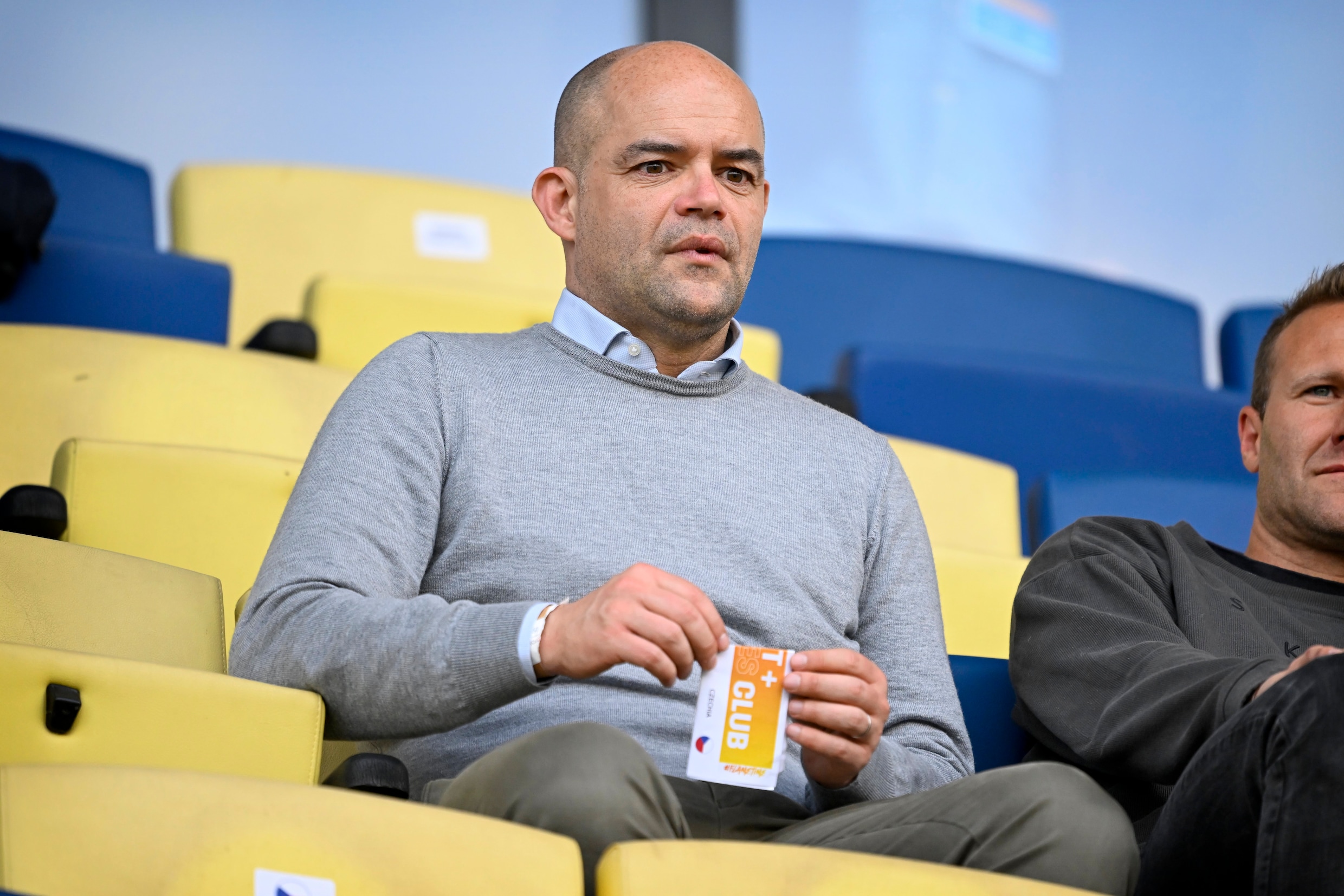 Peter Willems wordt nieuwe CEO van de voetbalbond | De Morgen