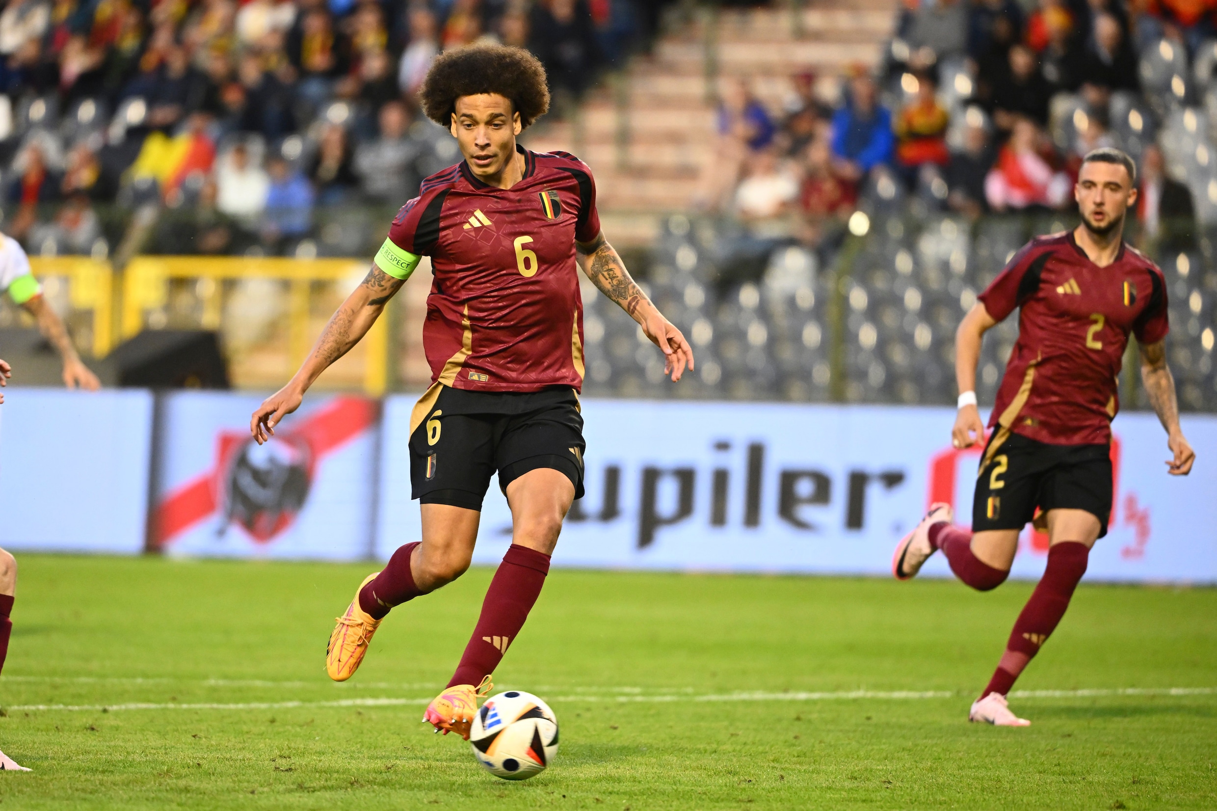 Goed nieuws voor het EK: Atlético Madrid verlengt contract Axel Witsel ...