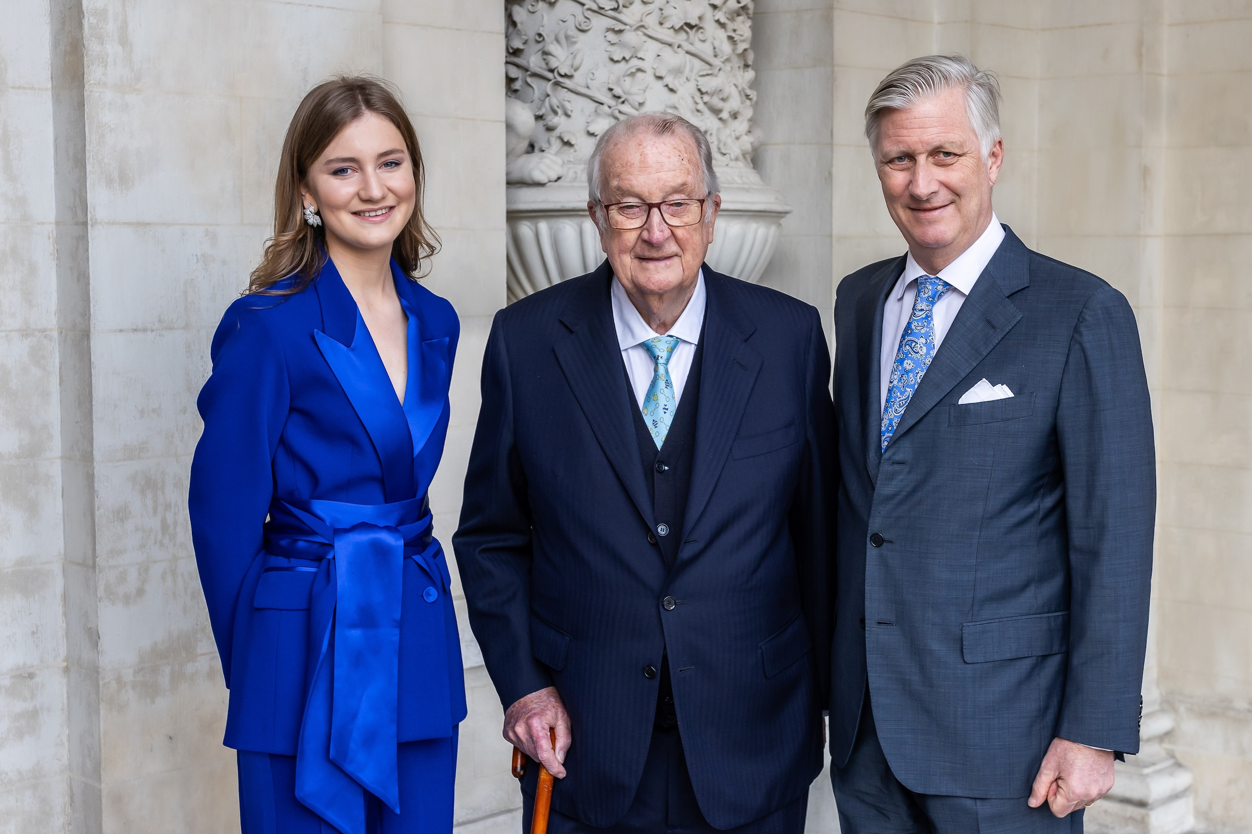 Koning Albert II blaast negentig kaarsjes uit, Paleis publiceert nieuwe ...