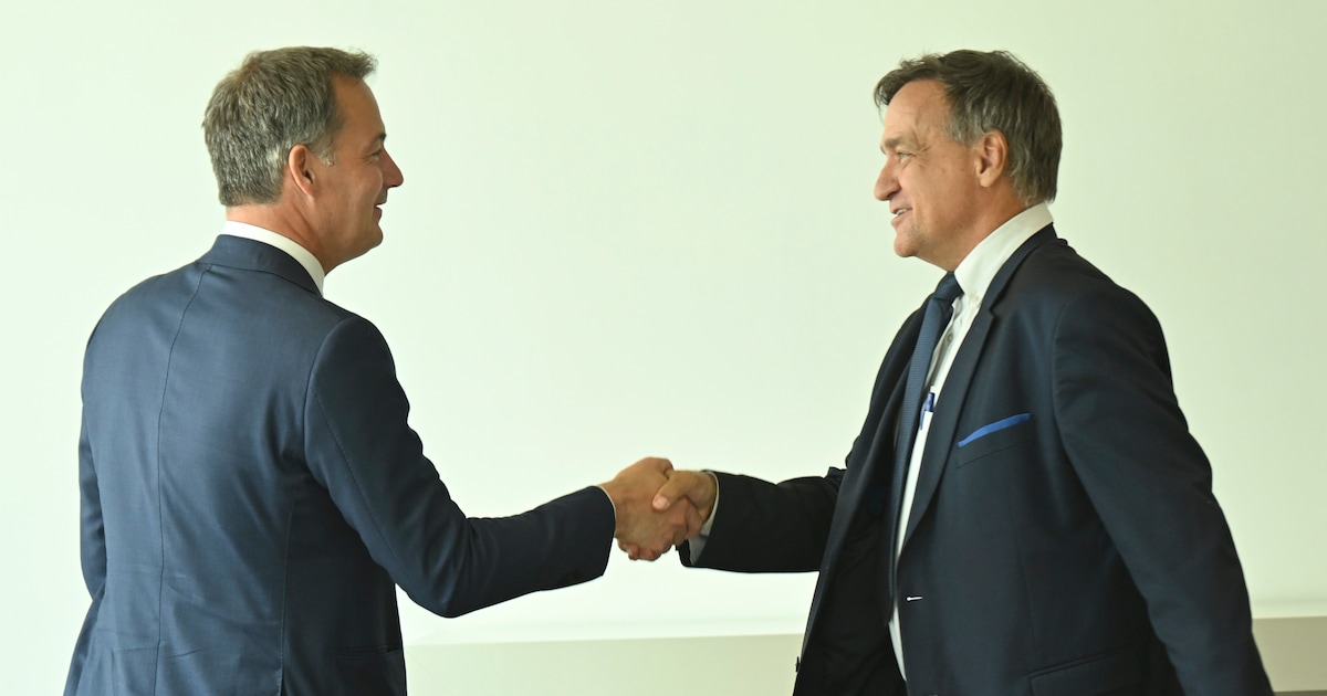 Regering legt Audi steunmaatregelen voor Brusselse fabriek voor | De Morgen