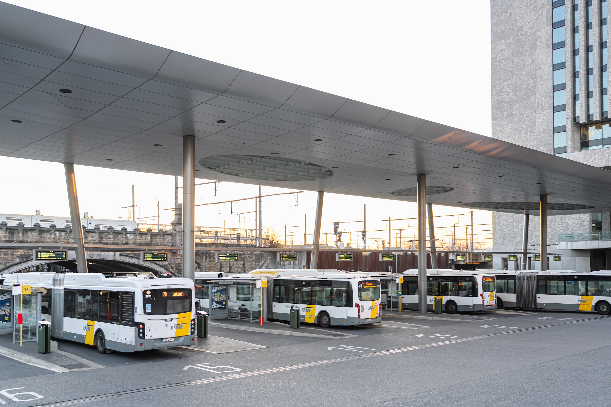 Nieuwe flexbussen van De Lijn rijden meer dan helft van de tijd zonder ...