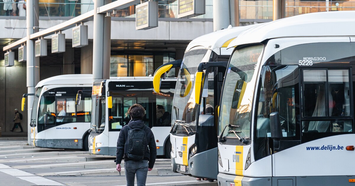 Iets verloren op de tram of bus? Het terugkrijgen kost je bij De Lijn ...
