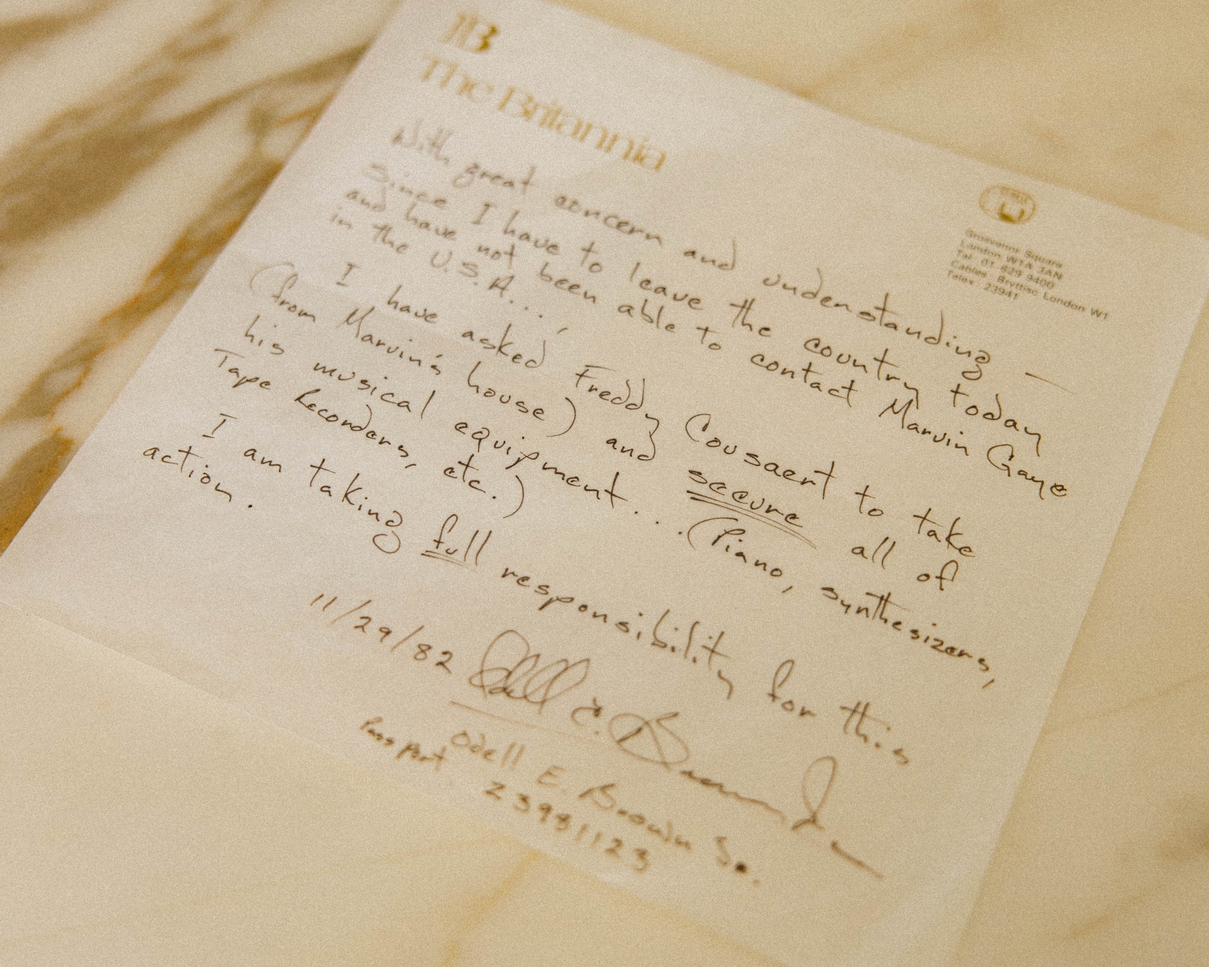 Het bittere vertrek van Marvin Gaye uit België: ‘Hij is hier weggejaagd ...