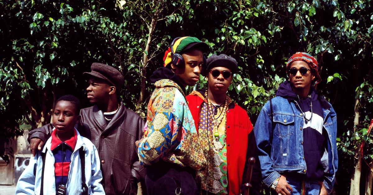 Hoe de rappers van A Tribe Called Quest het spaarvarken van Lou Reed ...