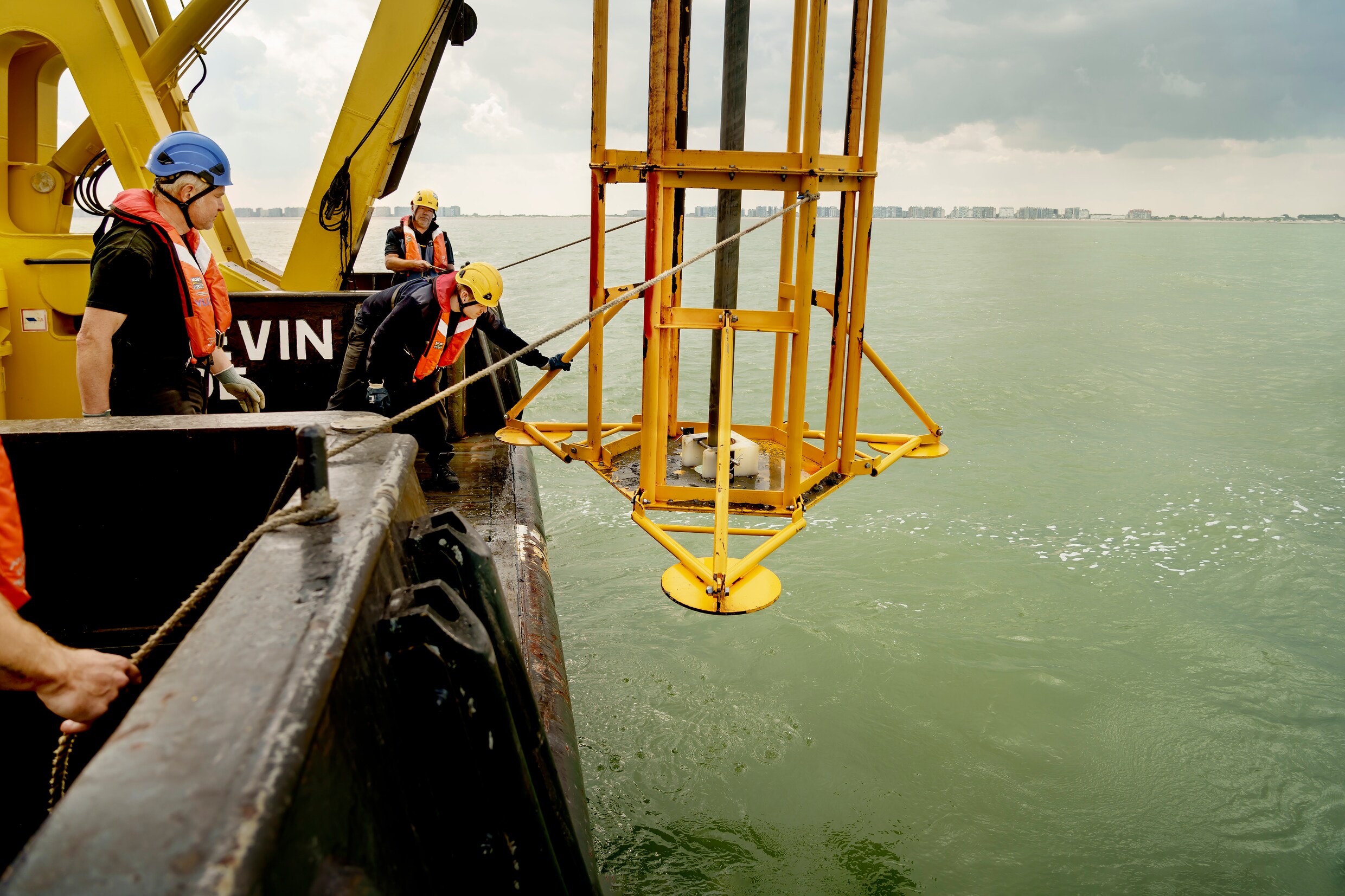 Testerep verloor in de middeleeuwen het gevecht tegen de zee, nu wordt ...