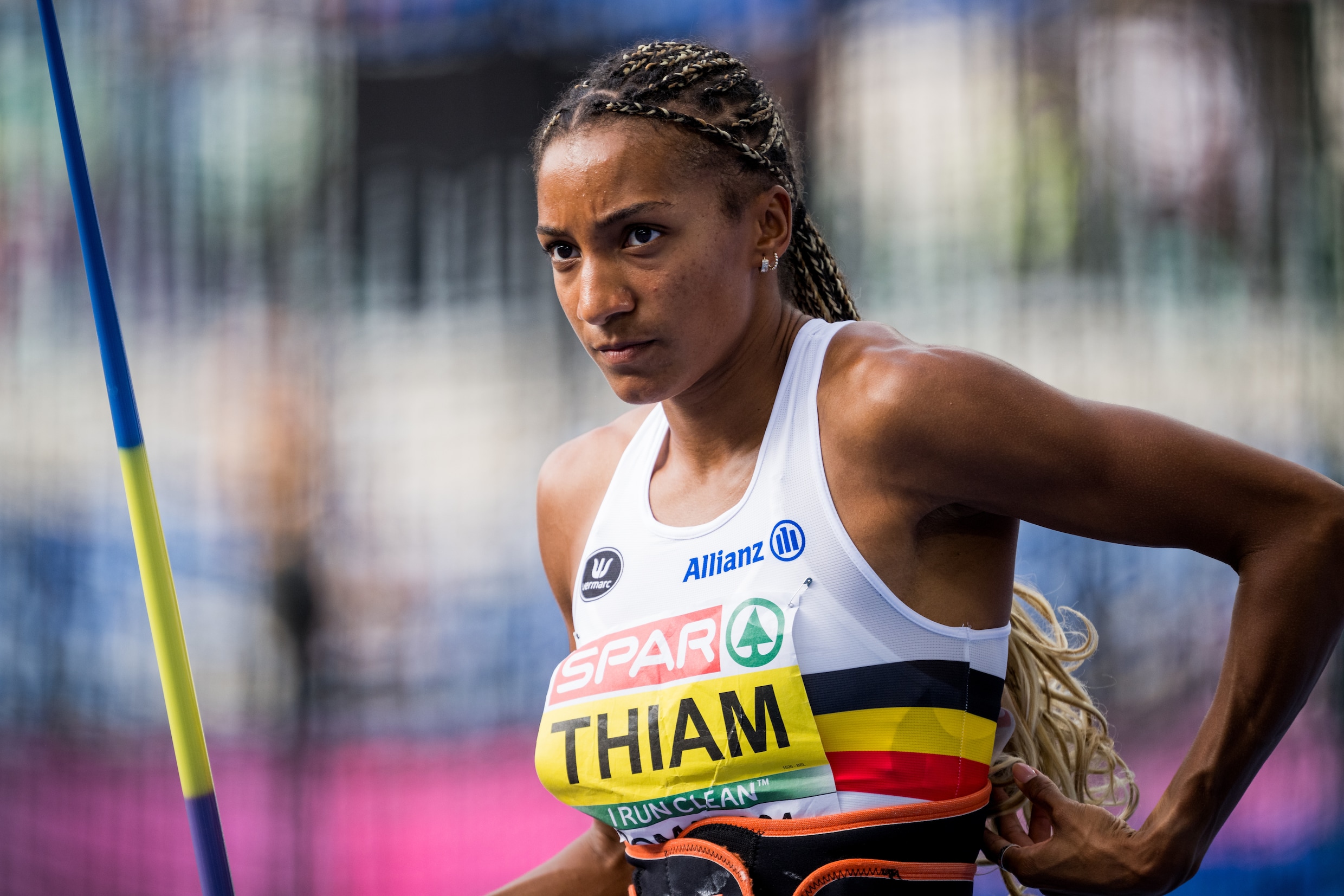 Nafi Thiam krijgt wel erg vroege dopingcontrole in Parijs | De Morgen