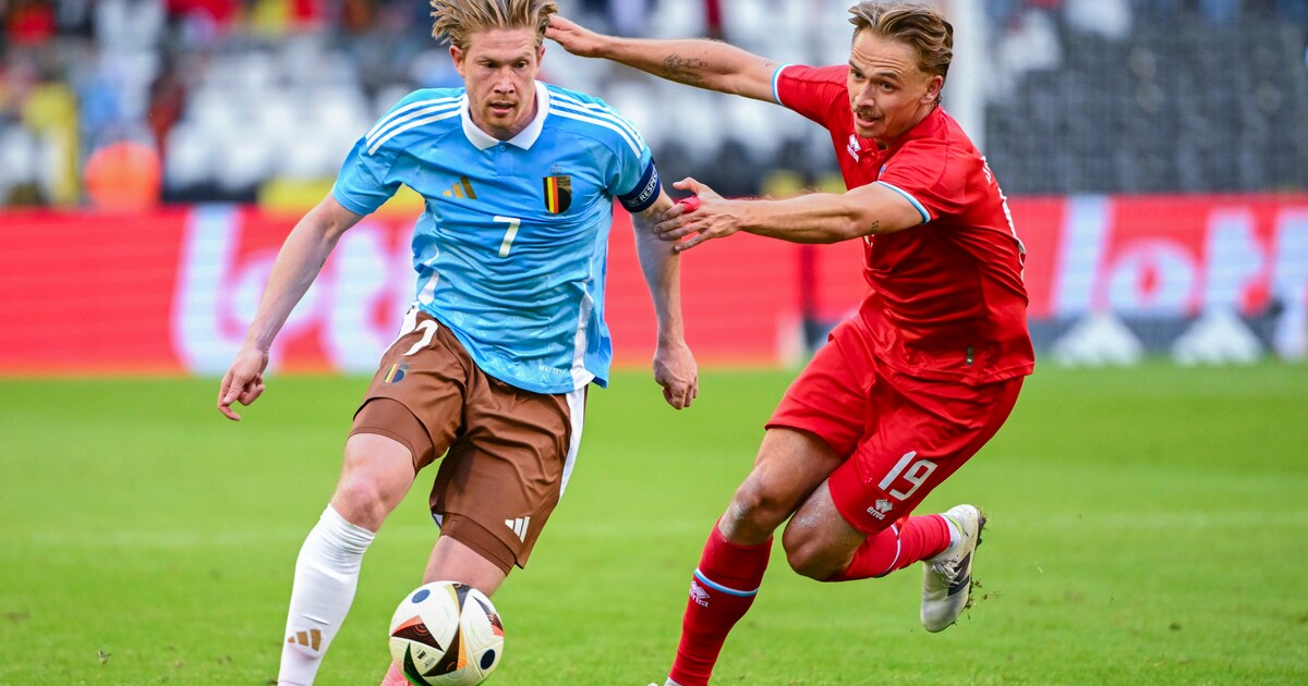 Dat De Bruyne grand en France is, getuigt de uitspraak van zijn naam ... Dat De Bruyne grand en France is, getuigt de uitspraak van zijn naam ...