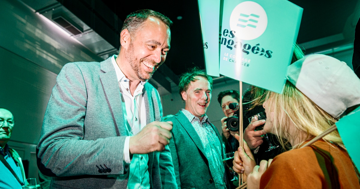 Feest bij MR en Les Engagés: Wallonië kleurt (licht)blauw | De Morgen