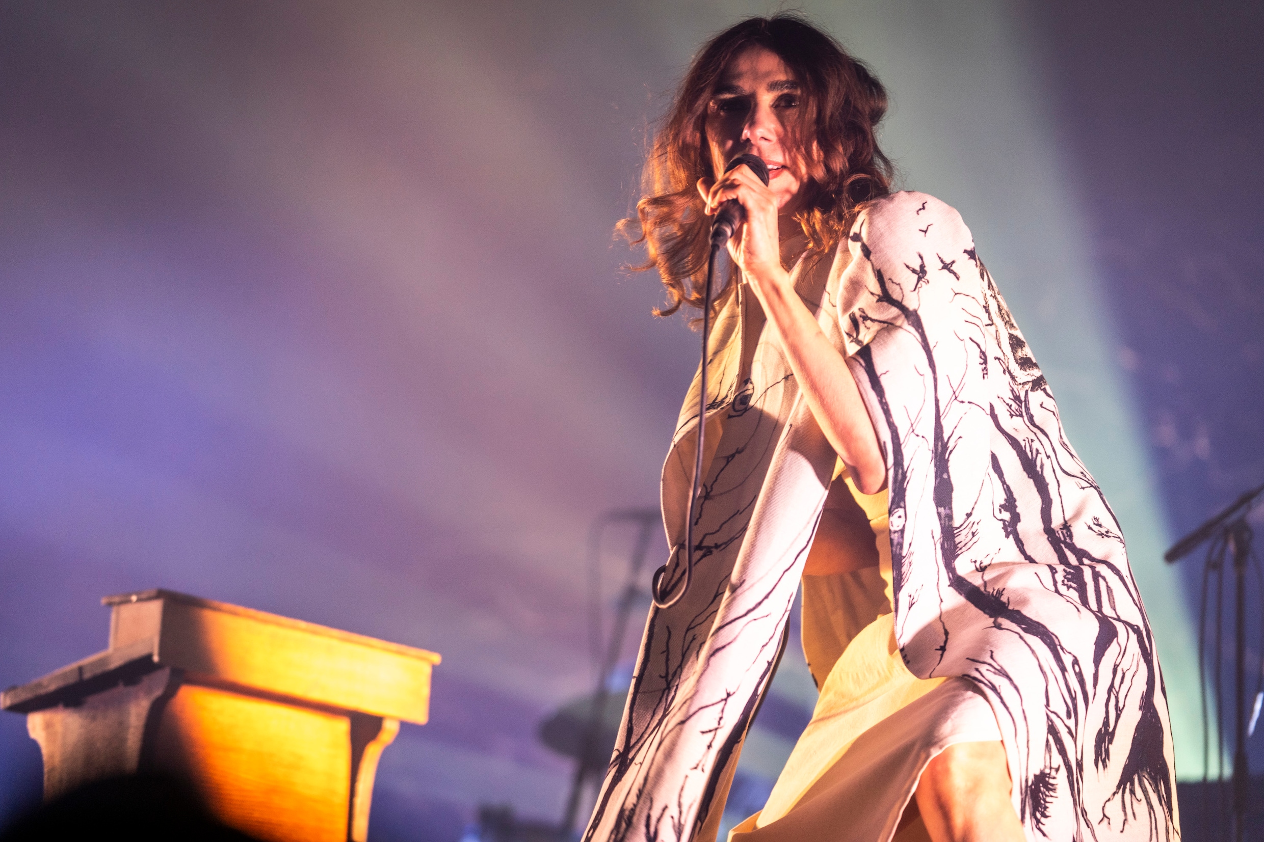 PJ Harvey toonde ons de sterren, Omar Apollo nam ons mee naar de ...