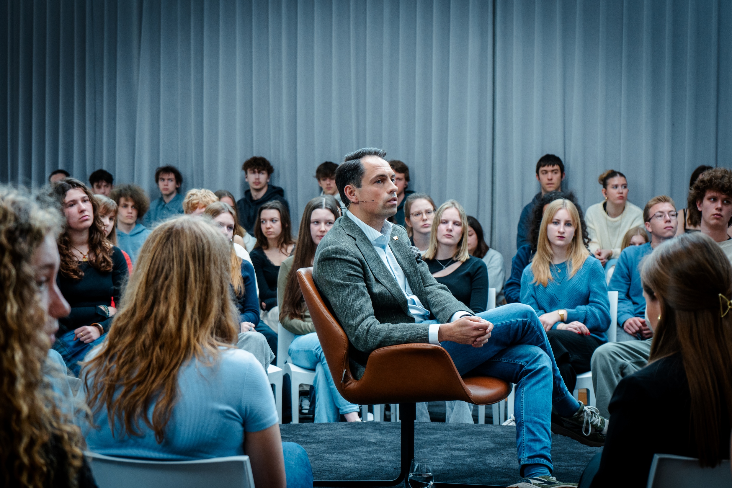 Hoe Tom Waes en Eric Goens mee over de uitslagen hebben beslist: ‘Als ...