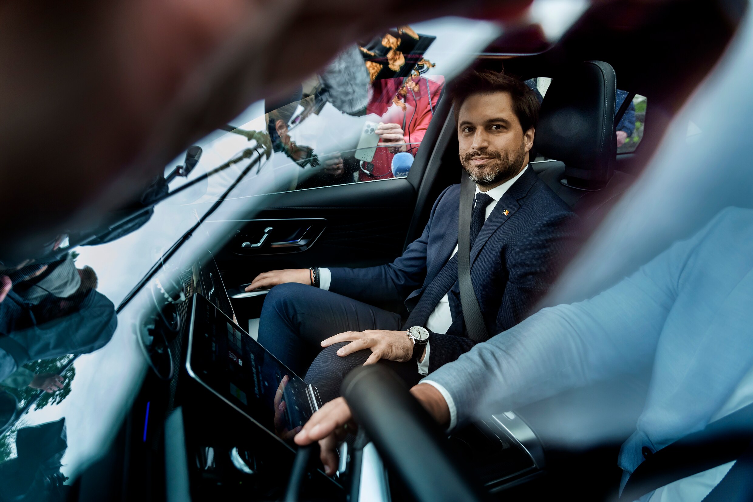 De werken van Georges-Louis Bouchez: hoe de omstreden voorzitter van MR ...