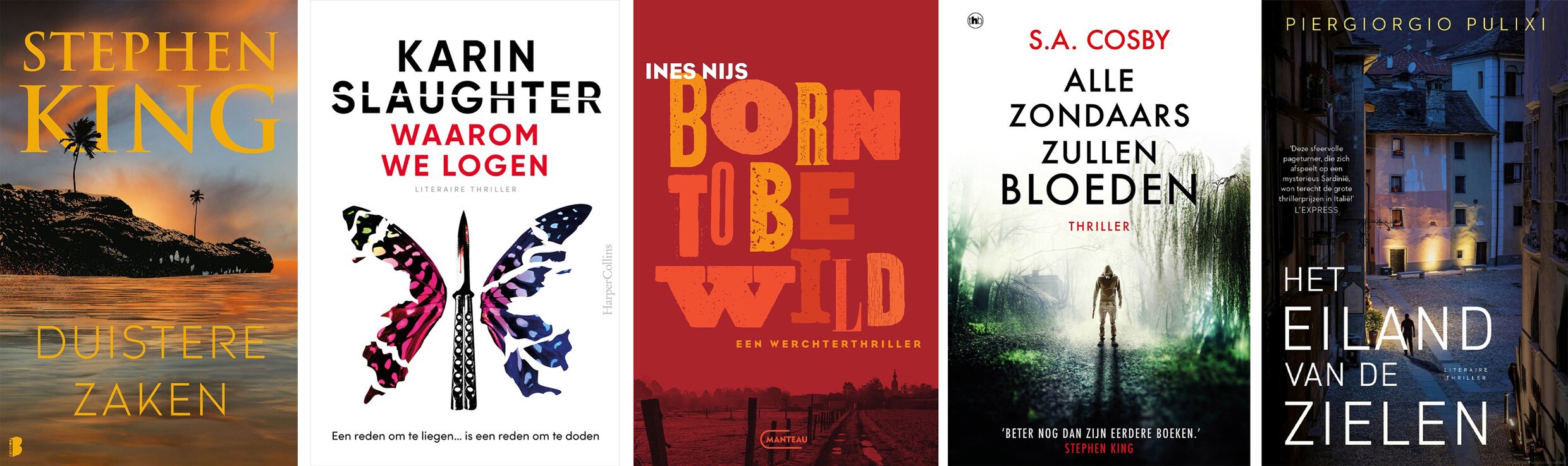 Moord in de vakantiekoffer: 25 must-read detectiveromans voor deze ...