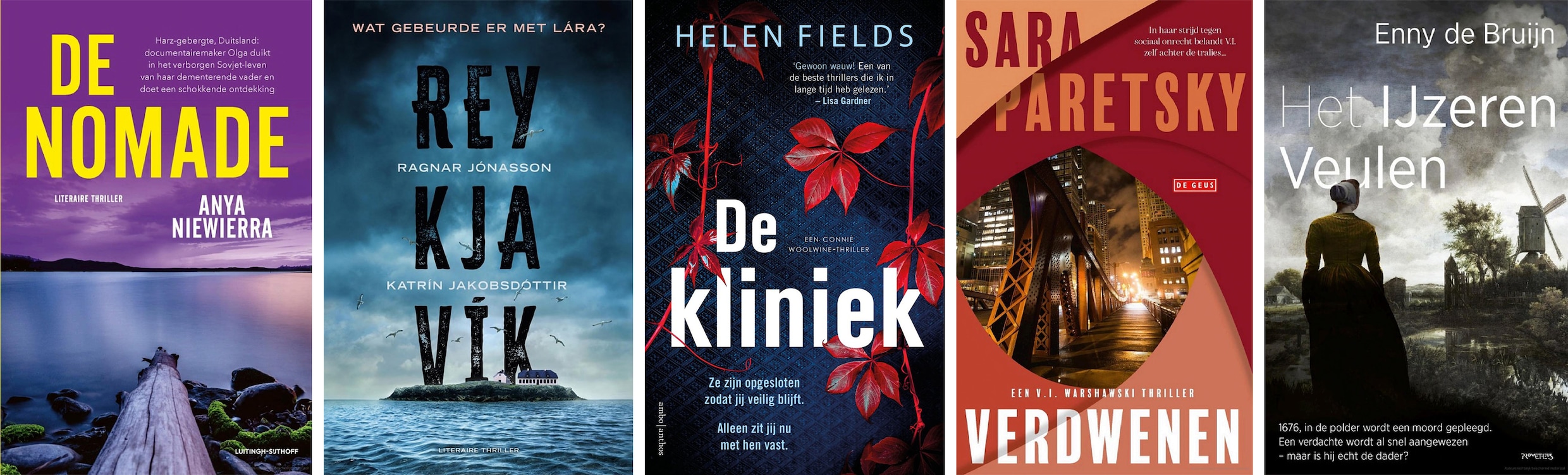 Moord in de vakantiekoffer: 25 must-read detectiveromans voor deze ...