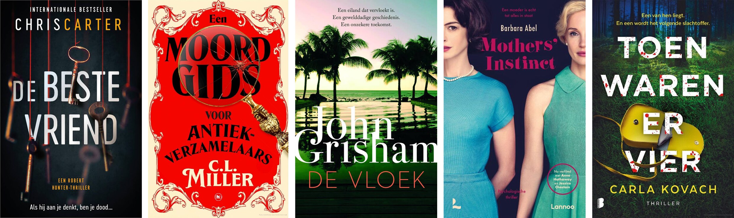 Moord in de vakantiekoffer: 25 must-read detectiveromans voor deze ...