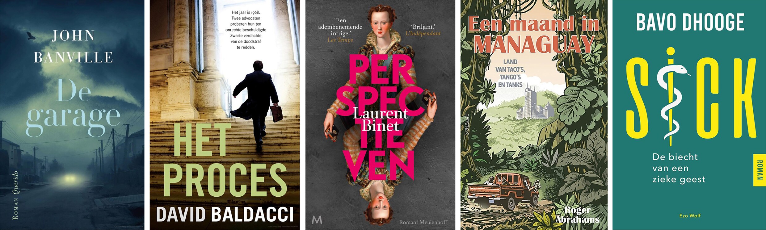 Moord in de vakantiekoffer: 25 must-read detectiveromans voor deze ...