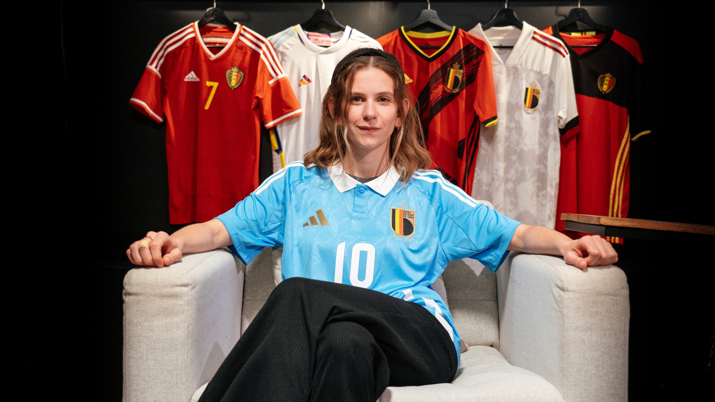 Maak kennis met Birgit Aertgeerts, het geheime EK-wapen van ‘MIDMID ...