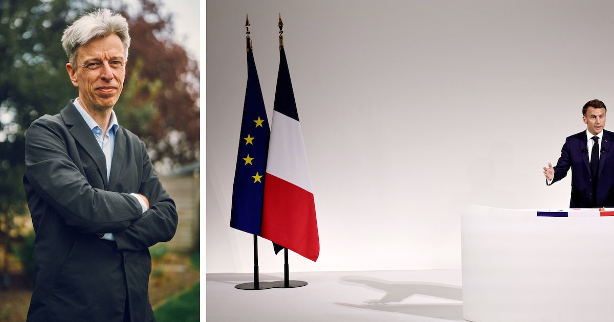 Econoom Geert Noels: ‘Europa is wakker geschoten, de tegenbeweging is ...