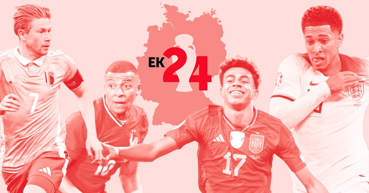 EK voetbal 2024: bekijk het speelschema van alle wedstrijden en volg de standen live op de voet ...