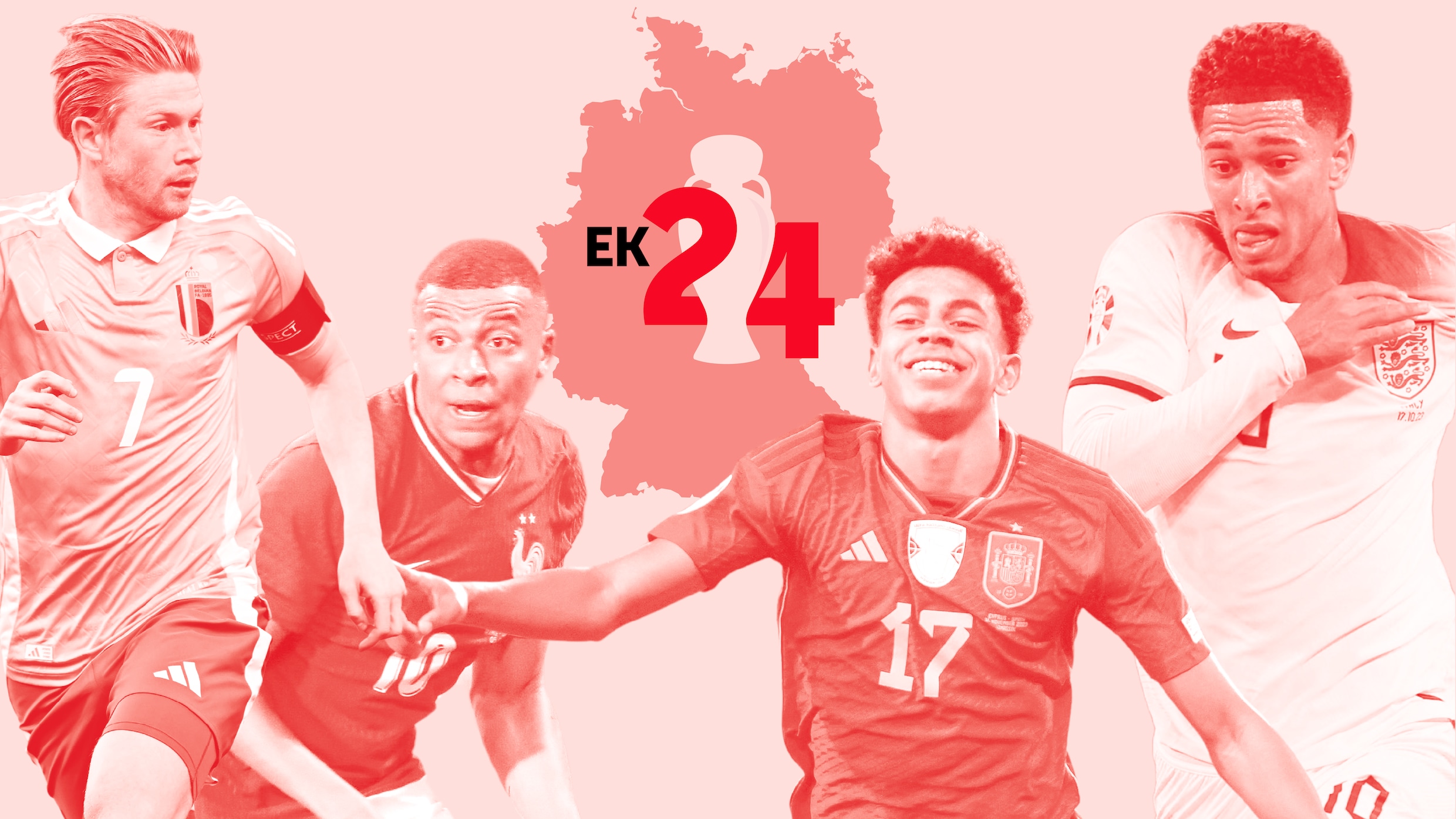 EK voetbal 2024: bekijk het speelschema van alle wedstrijden en volg de standen live op de voet ...