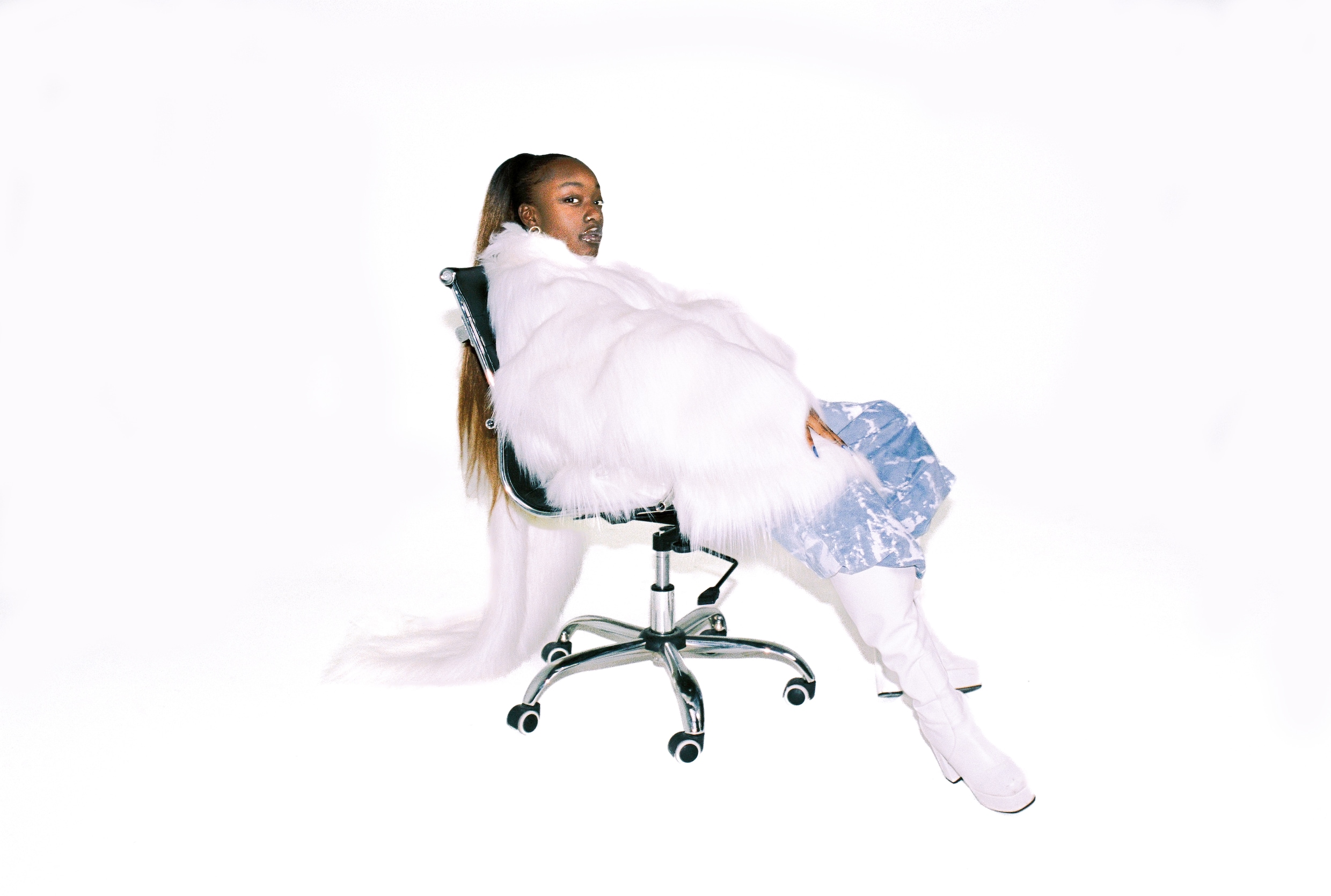 Antwerpse rapper Miss Angel: ‘Ik wil bewijzen dat ik het meen, dat ...