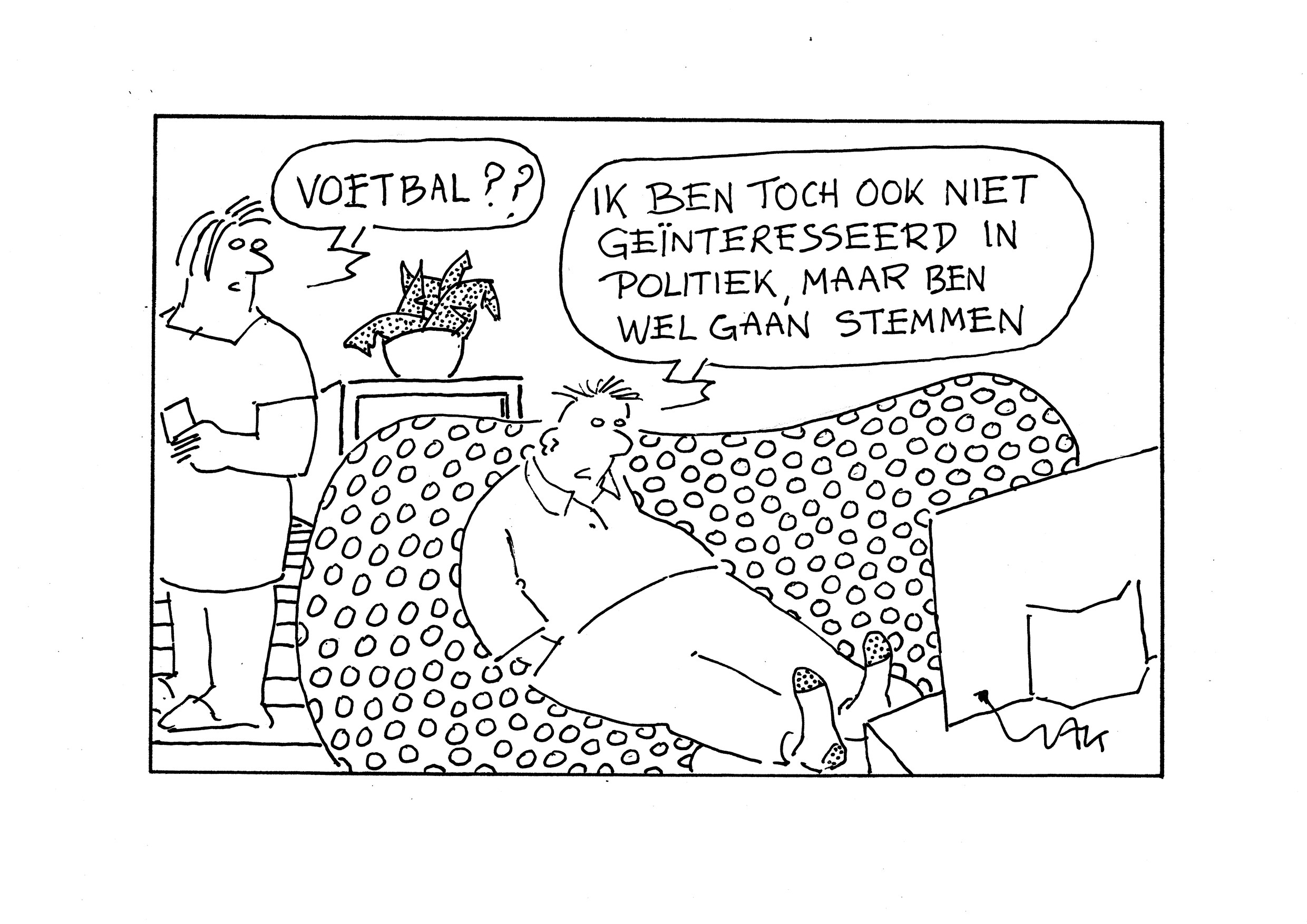 Zak-cartoon van de dag | De Morgen