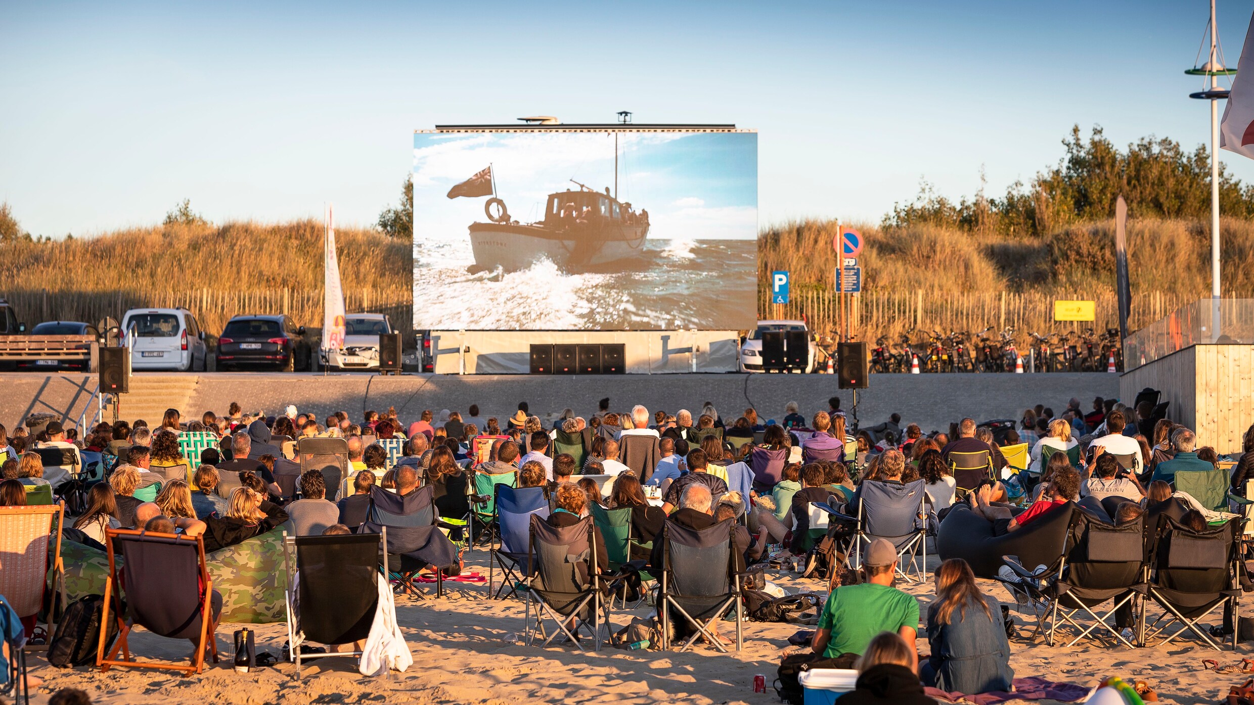 Een filmpje meepikken onder de blote hemel? Deze pop-up bioscopen maken ...